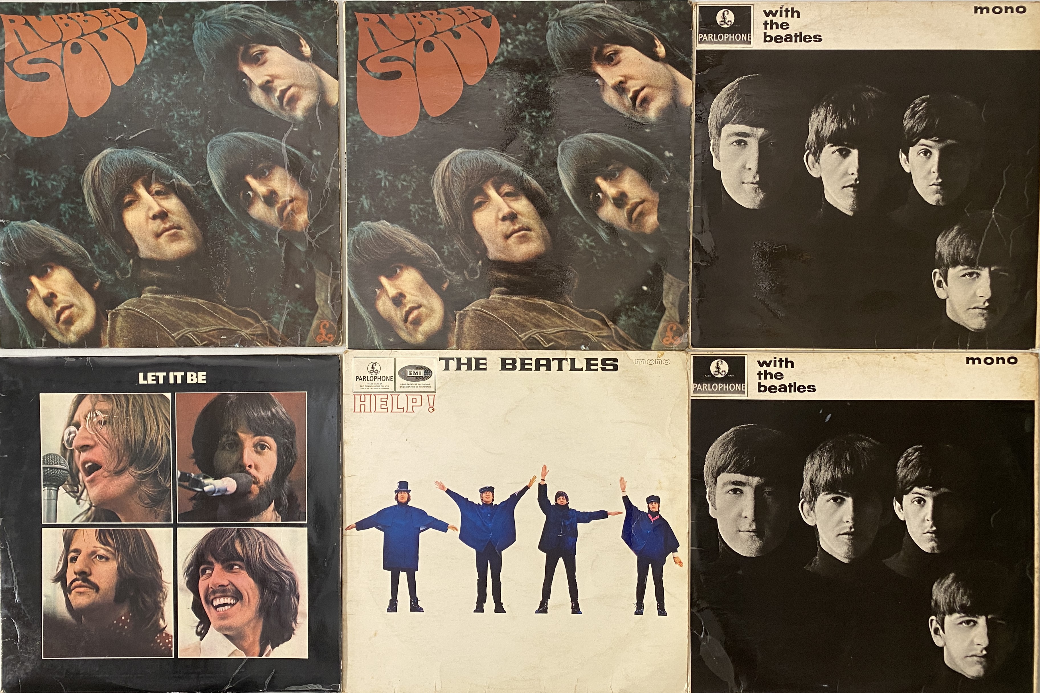 Lot 783 - THE BEATLES - LP COLLECTION