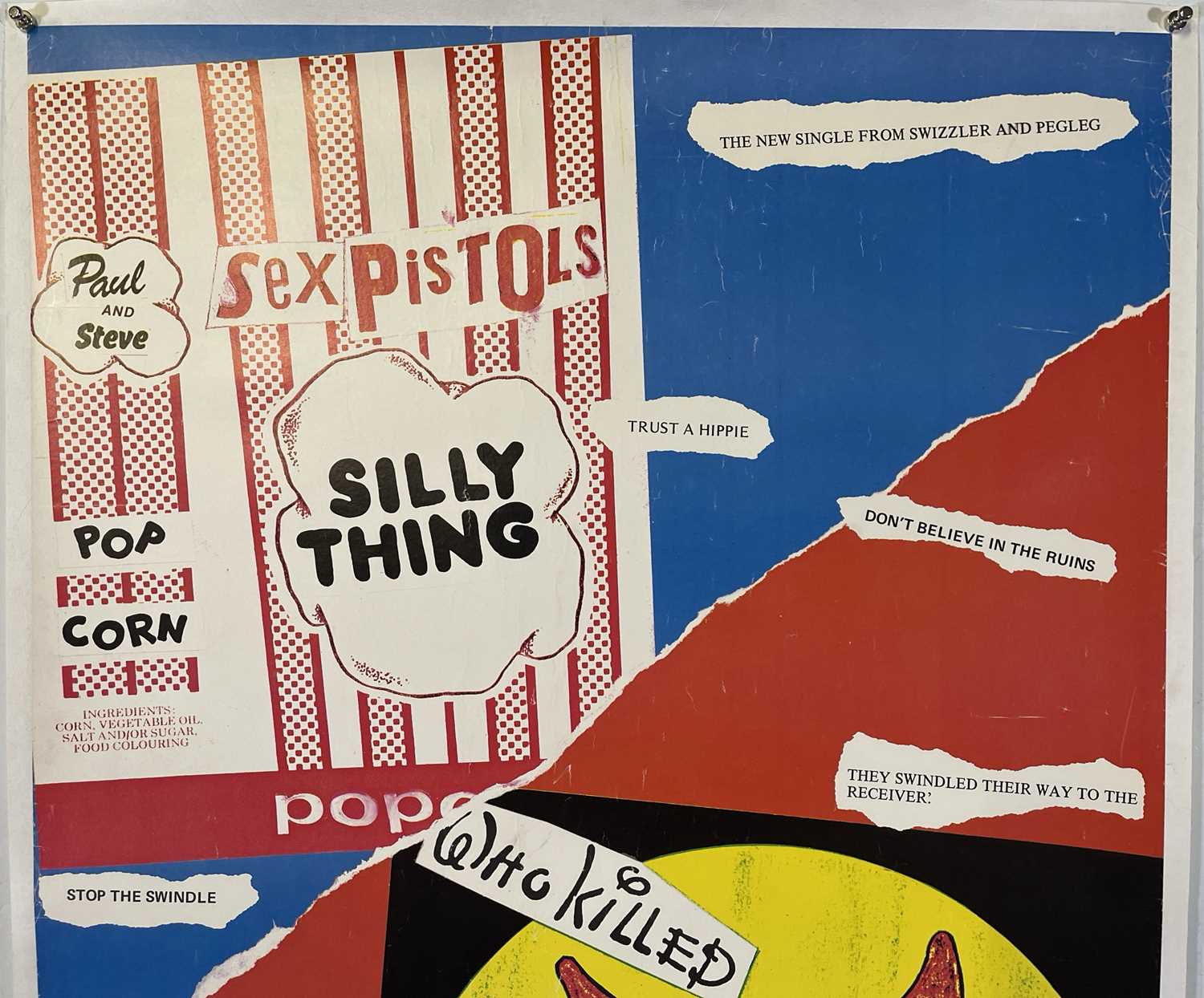 Lot 580 The Sex Pistols Original Silly Thing Who 9130