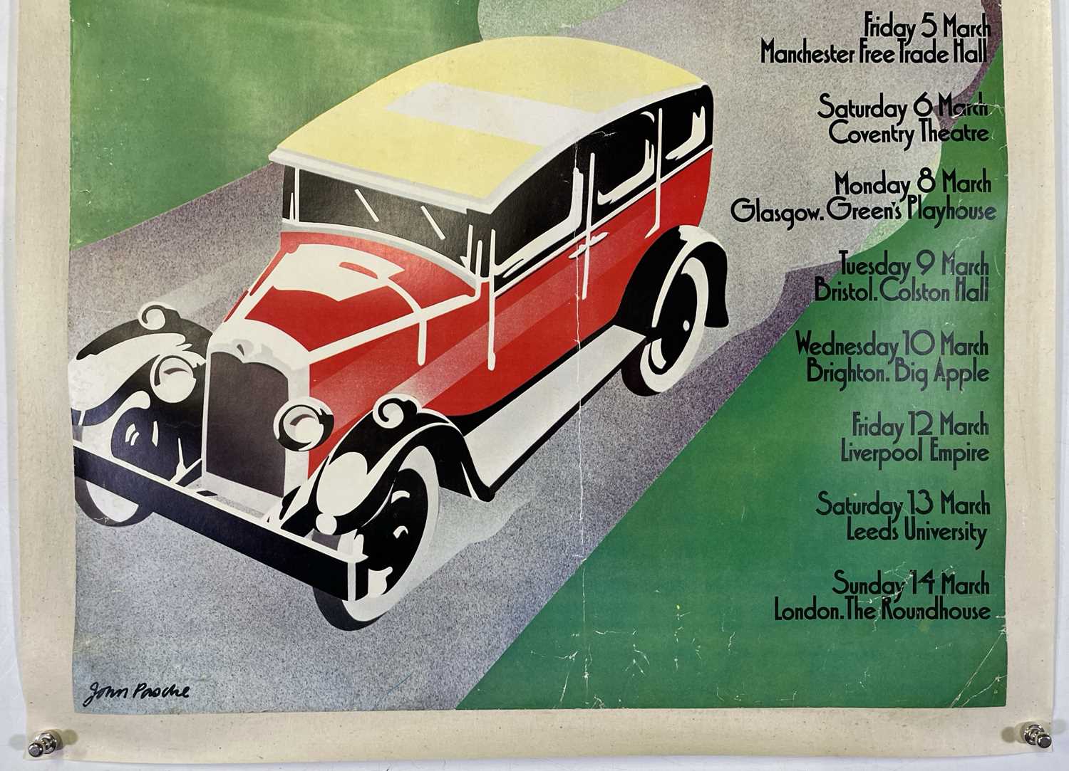 Lot 382 - THE ROLLING STONES - ORIGINAL JOHN PASCHE