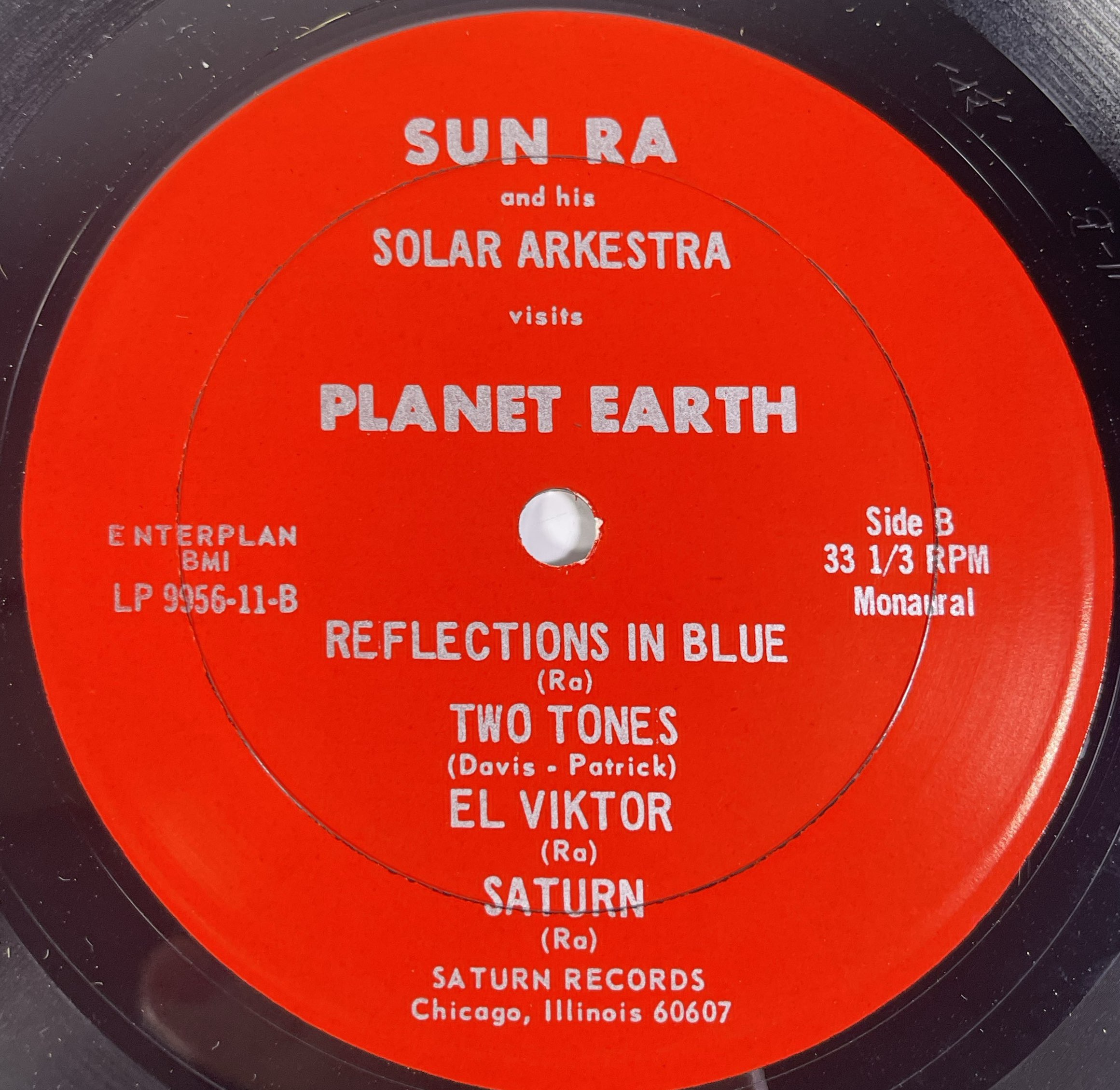 Lot 31 - SUN RA AND HIS SOLAR ARKESTRA - VISTS PLANET