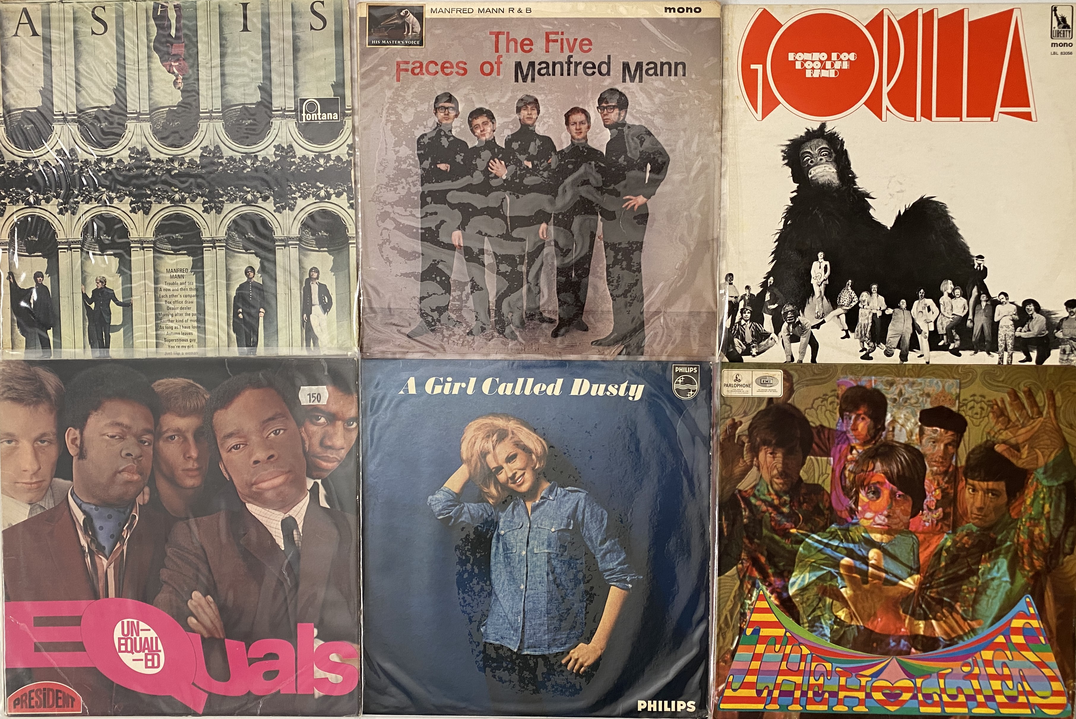 Lot 869 - 60s ARTISTS - LP COLLECTION