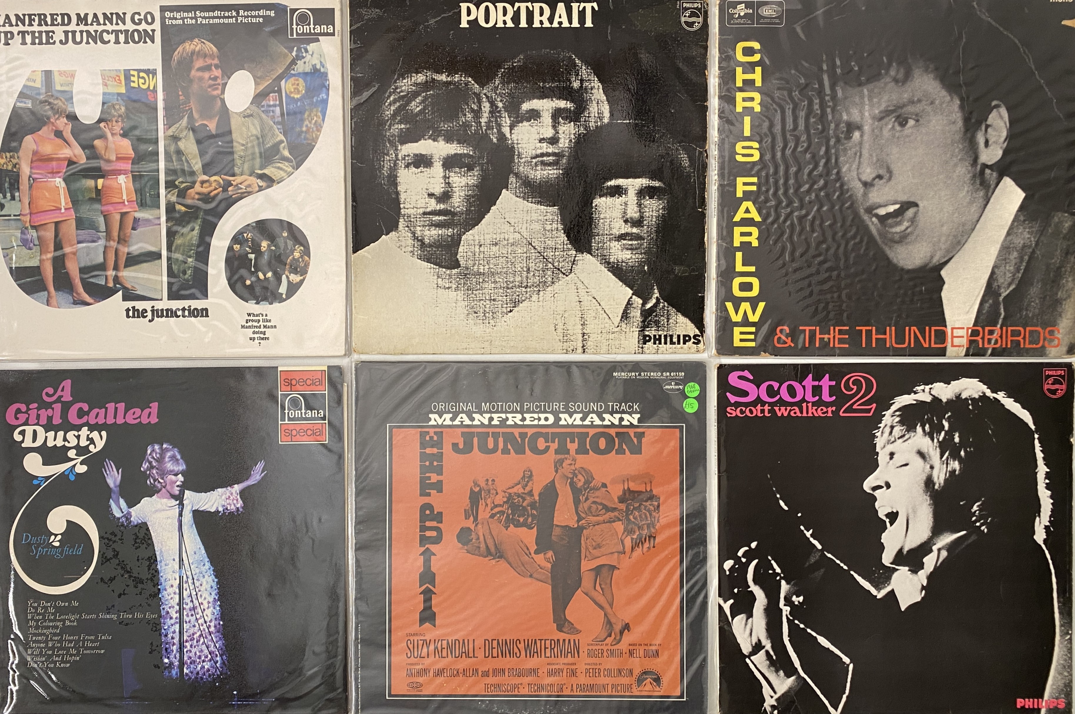 Lot 870 - 60s ARTISTS - LP COLLECTION