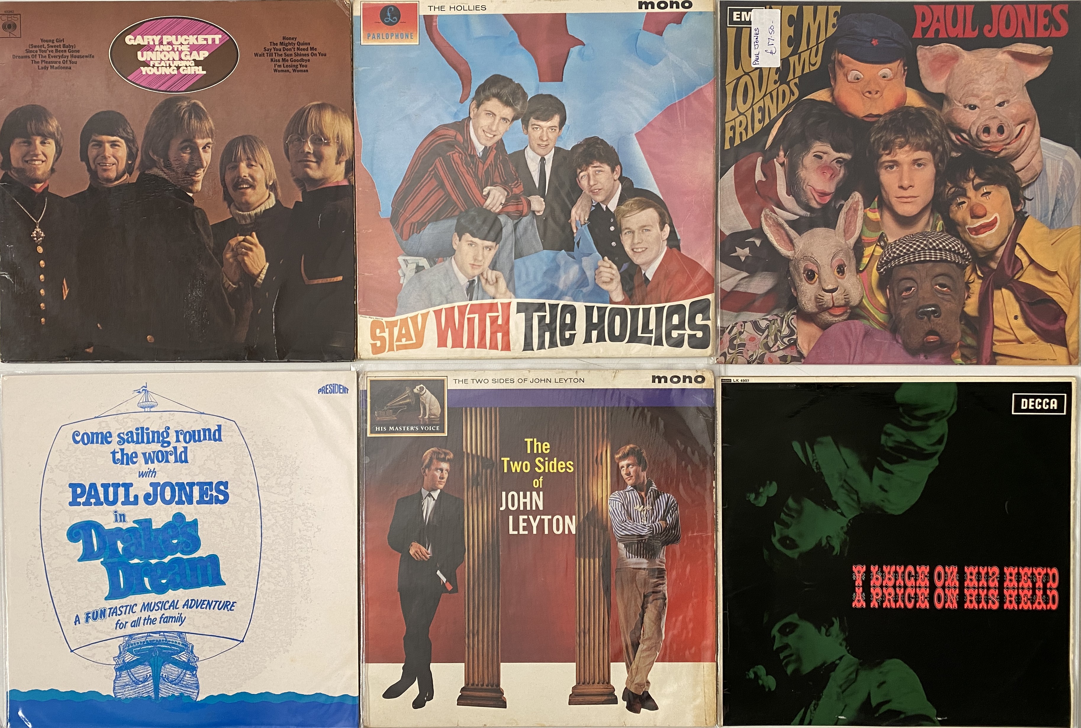 Lot 870 - 60s ARTISTS - LP COLLECTION