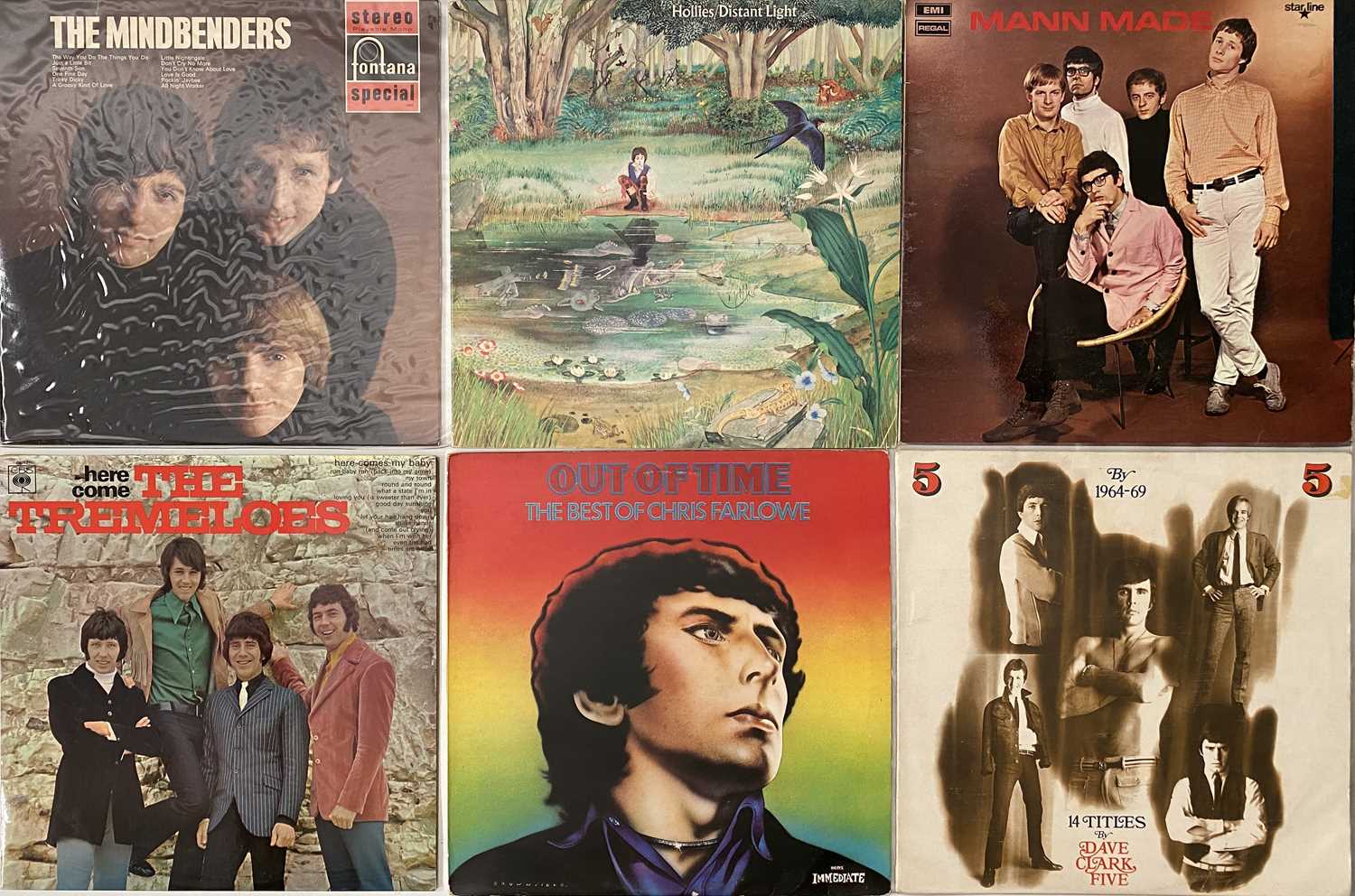 Lot 871 - 60s ARTISTS - LP COLLECTION