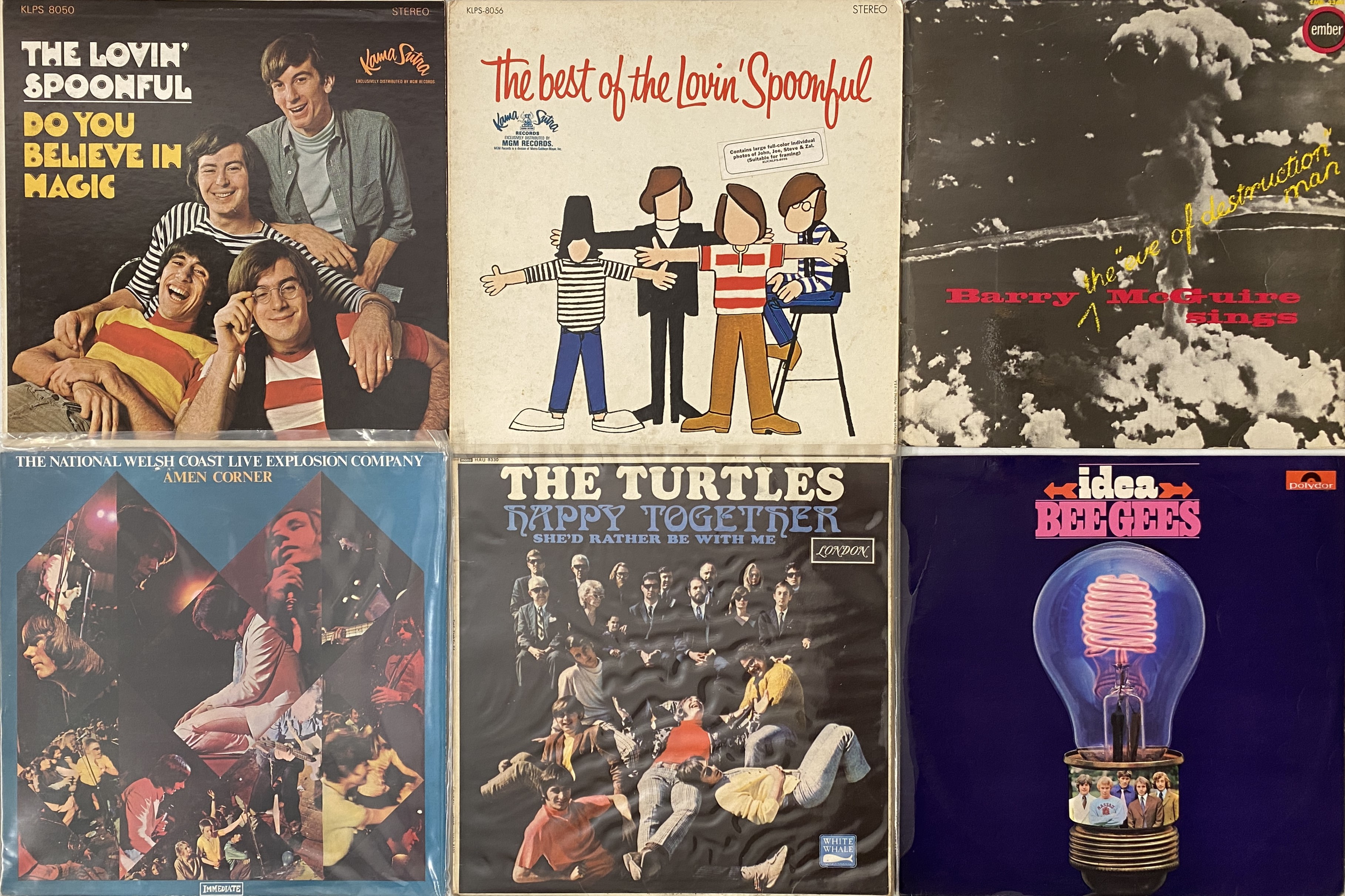 Lot 871 - 60s ARTISTS - LP COLLECTION