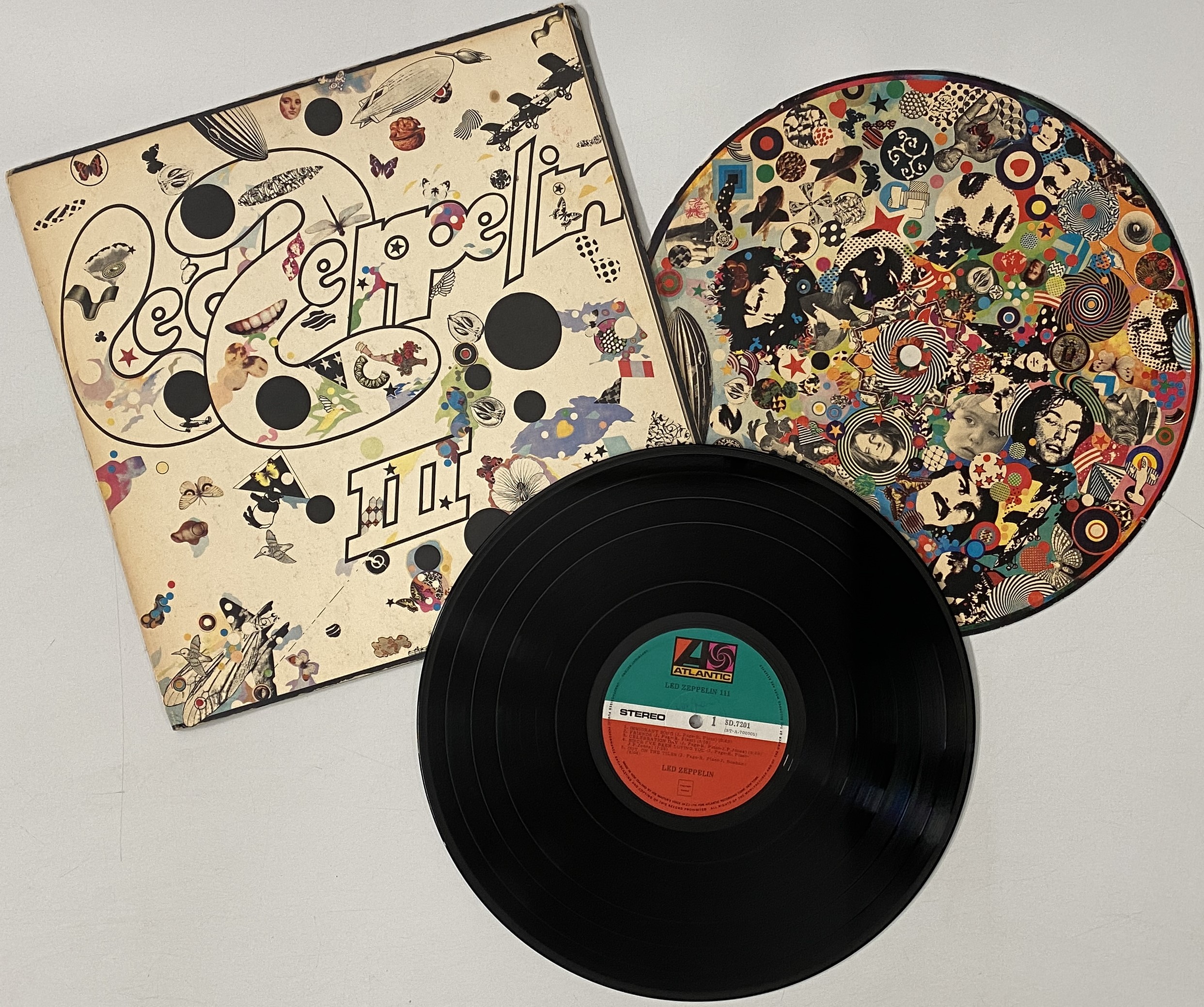 Lot 851 - LED ZEPPELIN - LP COLLECTION