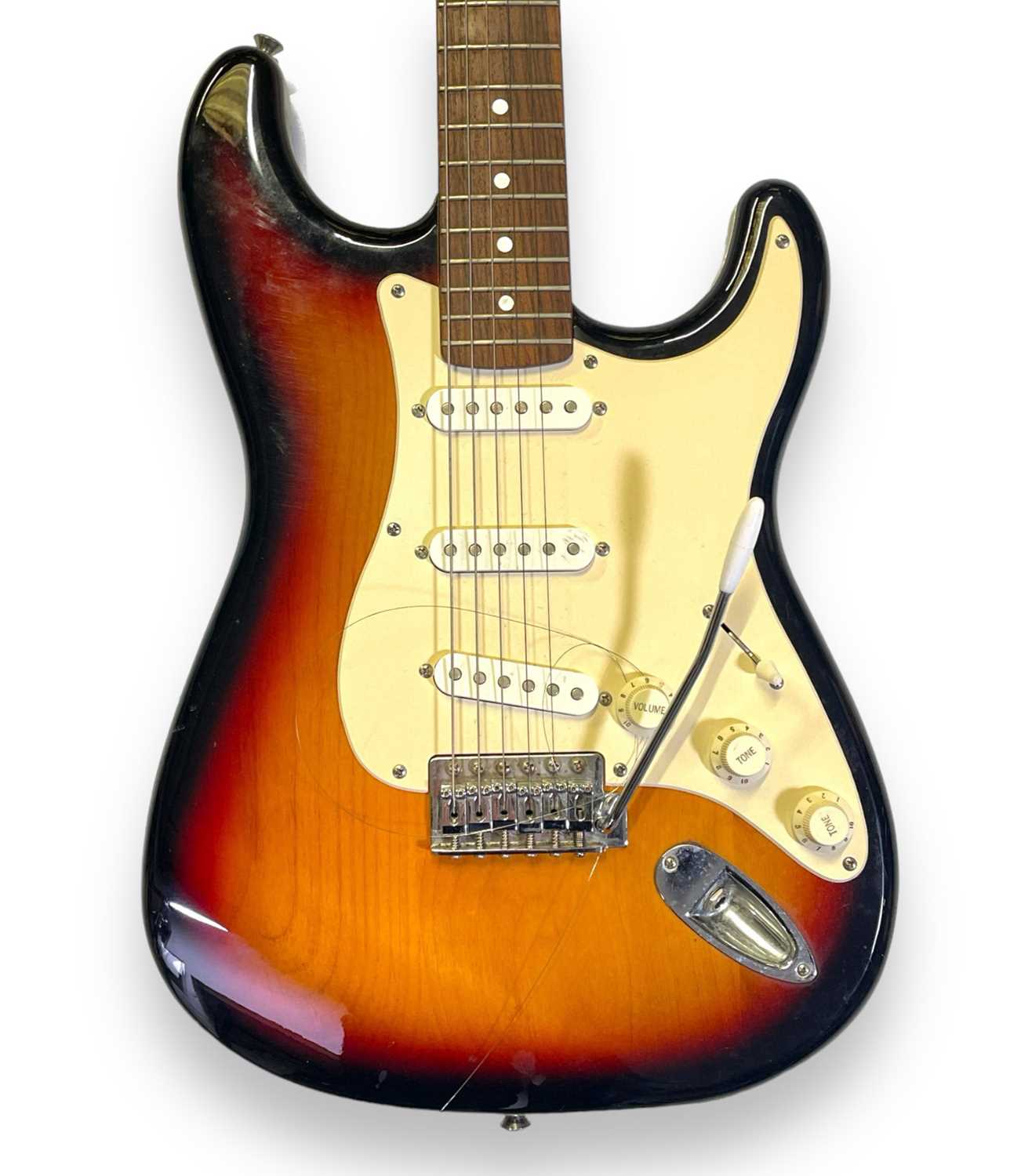 Lot 39 - FENDER SQUIRE GUITAR C 1996.