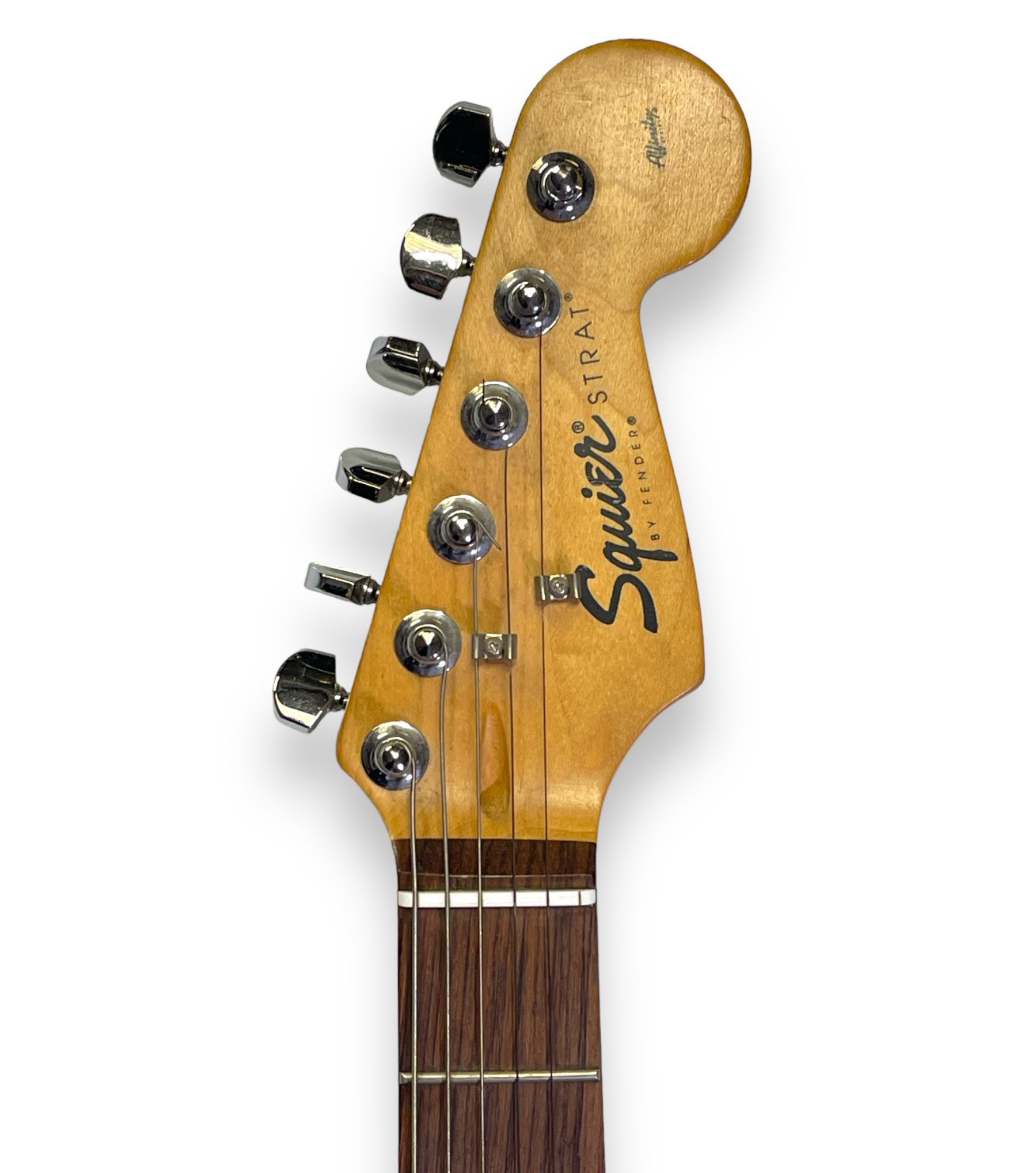 Lot 39 - FENDER SQUIRE GUITAR C 1996.