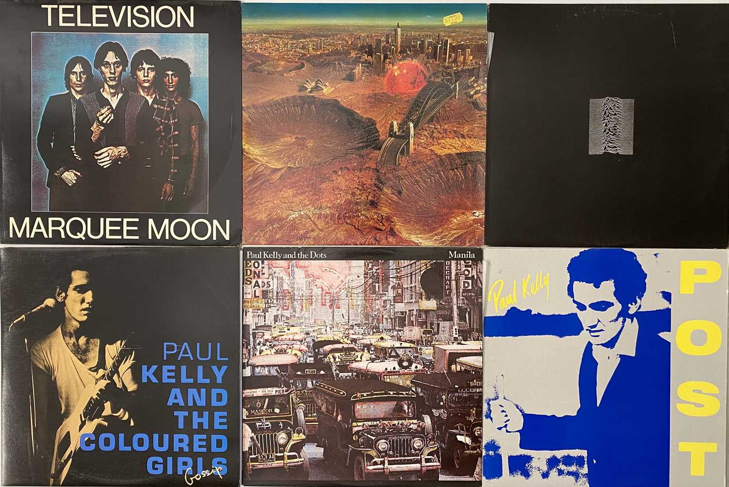 Lot 857 - NEW WAVE/PUNK/ALT - LPs.