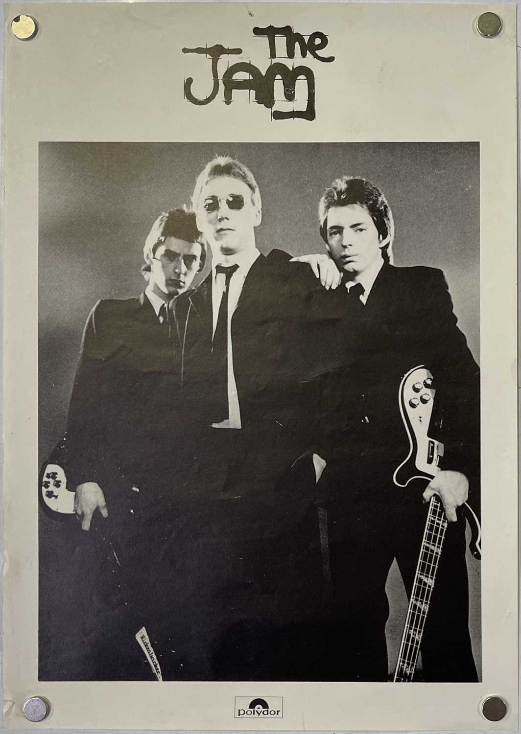 Lot 461 - THE JAM - ORIGINAL POLYDOR PROMOTIONAL