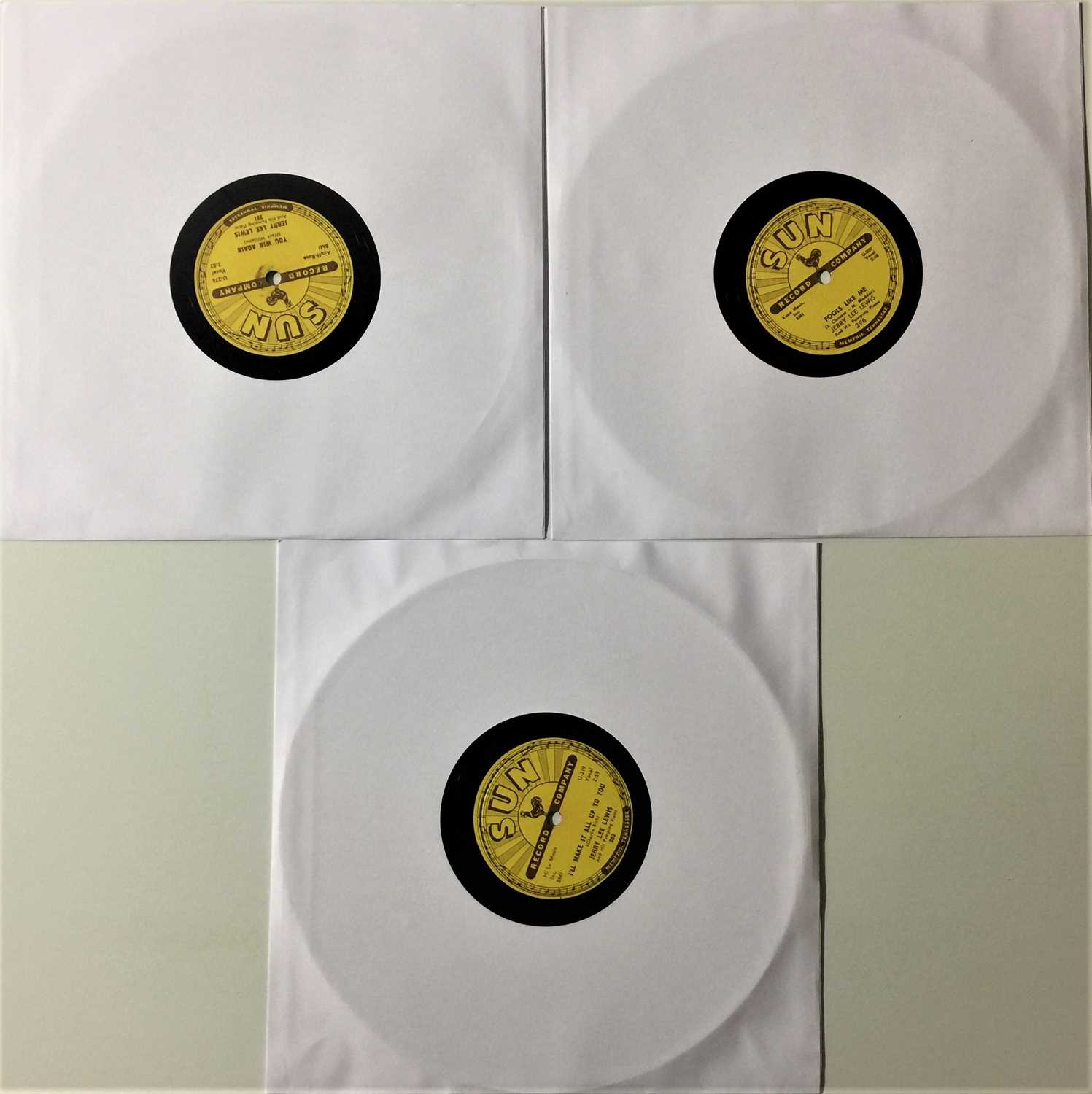 Lot 20 - Jerry Lee Lewis - Sun 78s Rarities