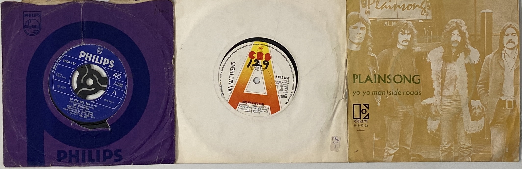 Lot 932 - IAN MATTHEWS - LP/ 12"/ 7" PACK (INC SIGNED)