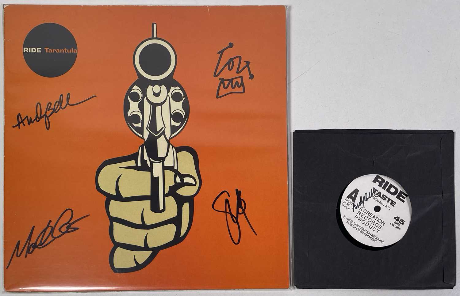Lot 501 - RIDE - FULLY SIGNED LIMITED EDITION
