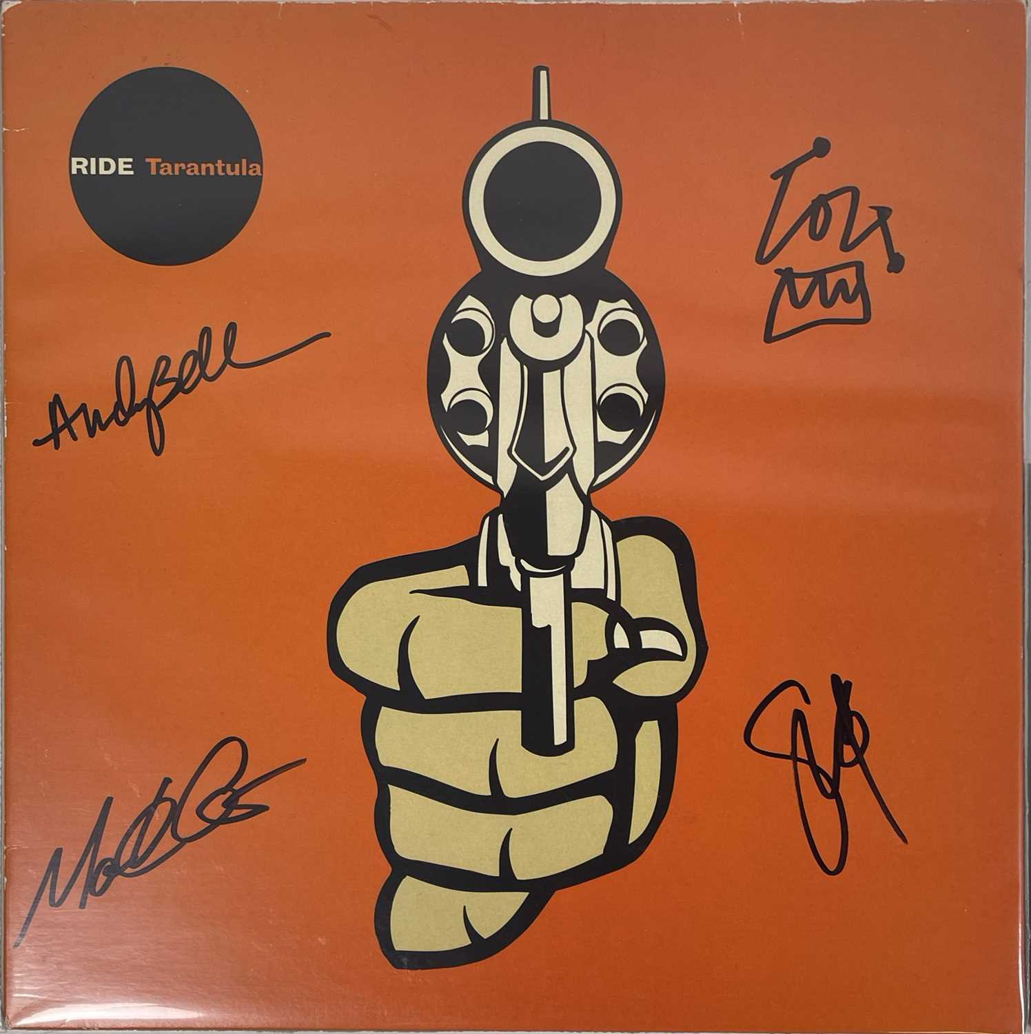 Lot 501 - RIDE - FULLY SIGNED LIMITED EDITION