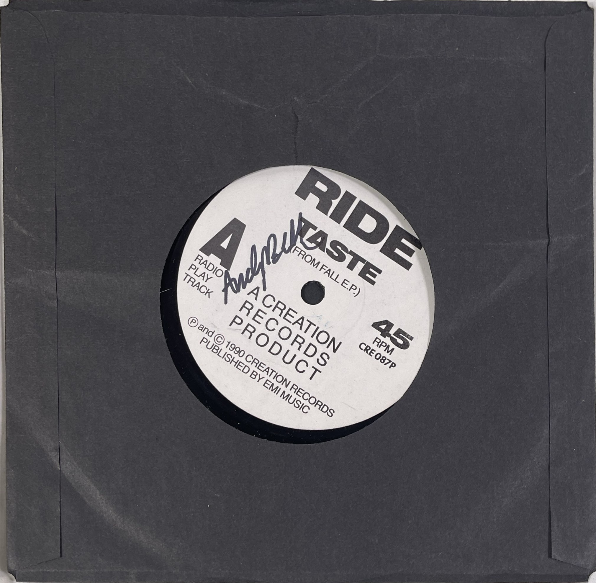 Lot 501 - RIDE - FULLY SIGNED LIMITED EDITION