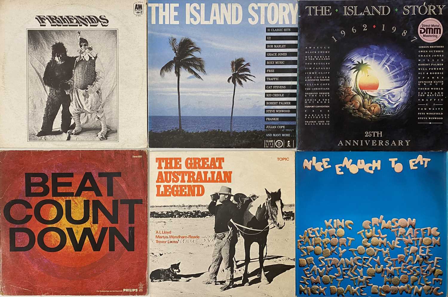 Lot 944 - FOLK - LP COLLECTION