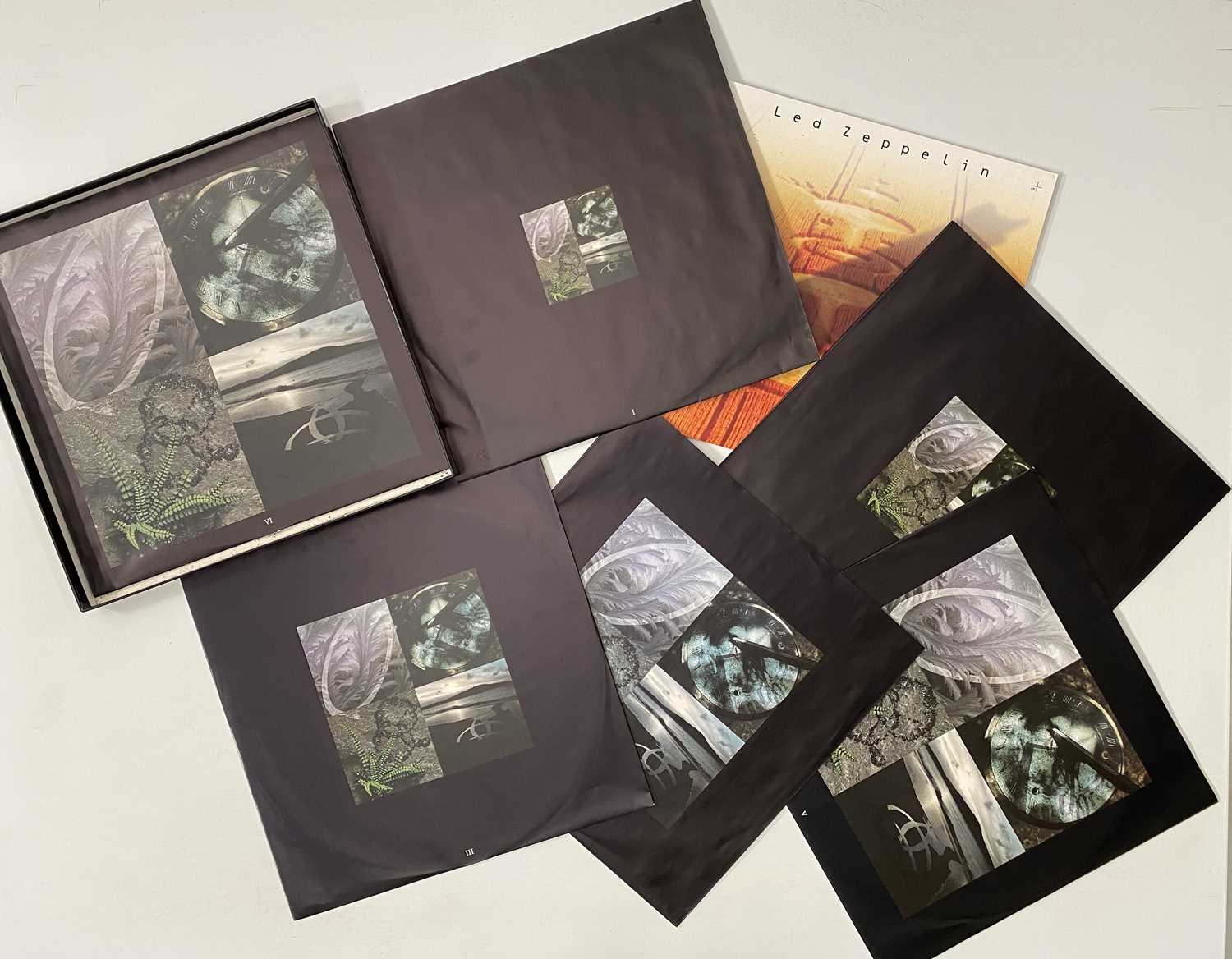Lot 906 - LED ZEPPELIN - LED ZEPPELIN LP BOX SET