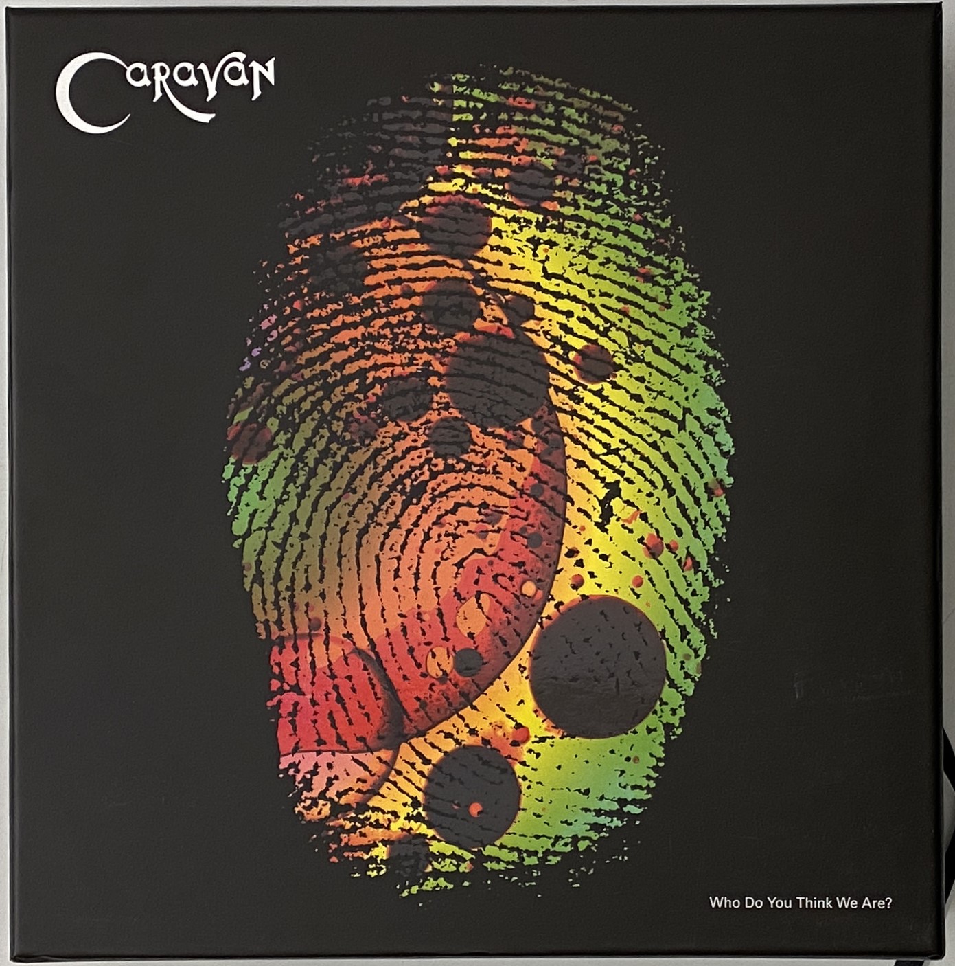 Lot 907 - CARAVAN - WHO DO YOU THINK WE ARE? (CD BOX