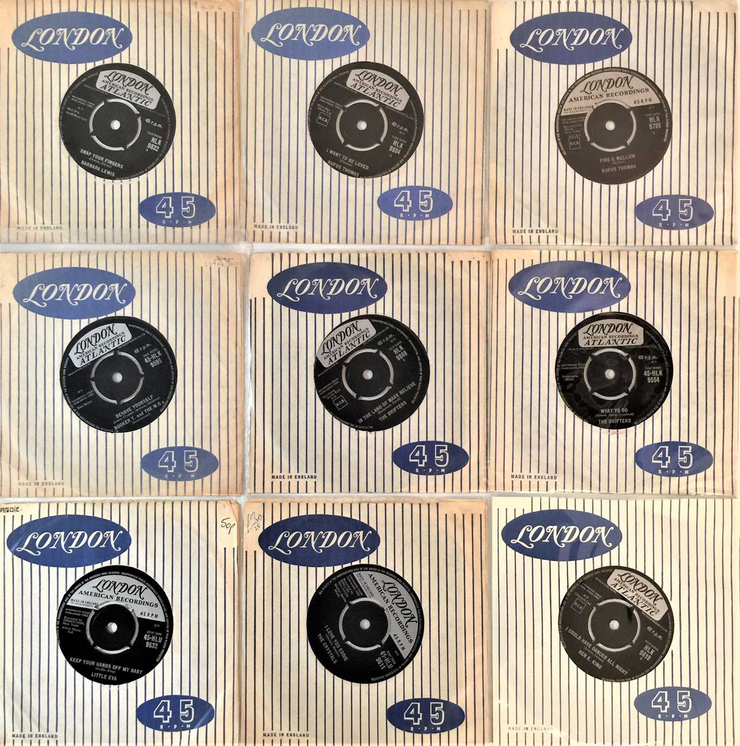 Lot 150 - LONDON RECORDS 7'' COLLECTION