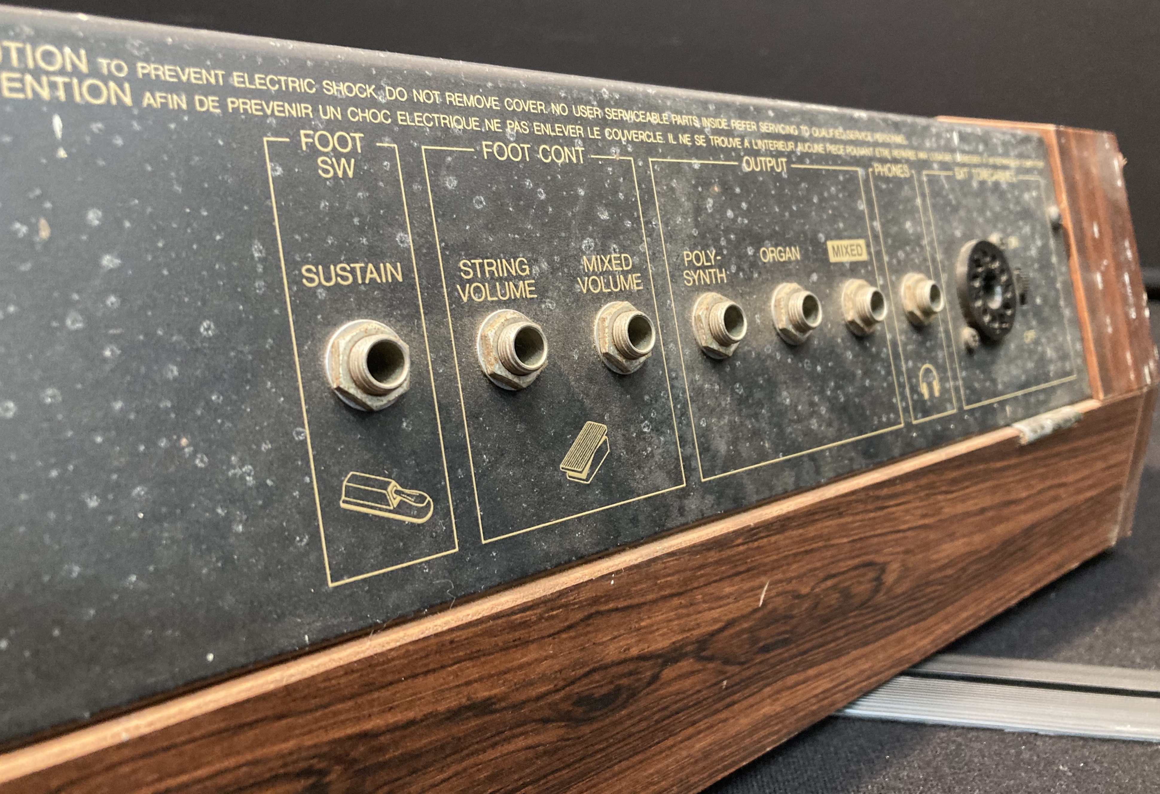 Lot 2 - Yamaha SK20 Synthesizer - 2