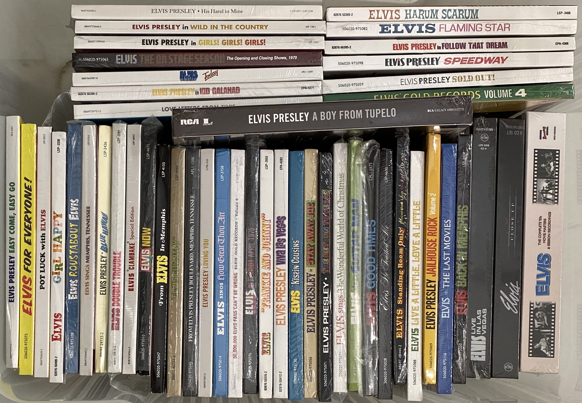 Lot 958 - ELVIS PRESLEY - LIMITED EDITION DOUBLE CD