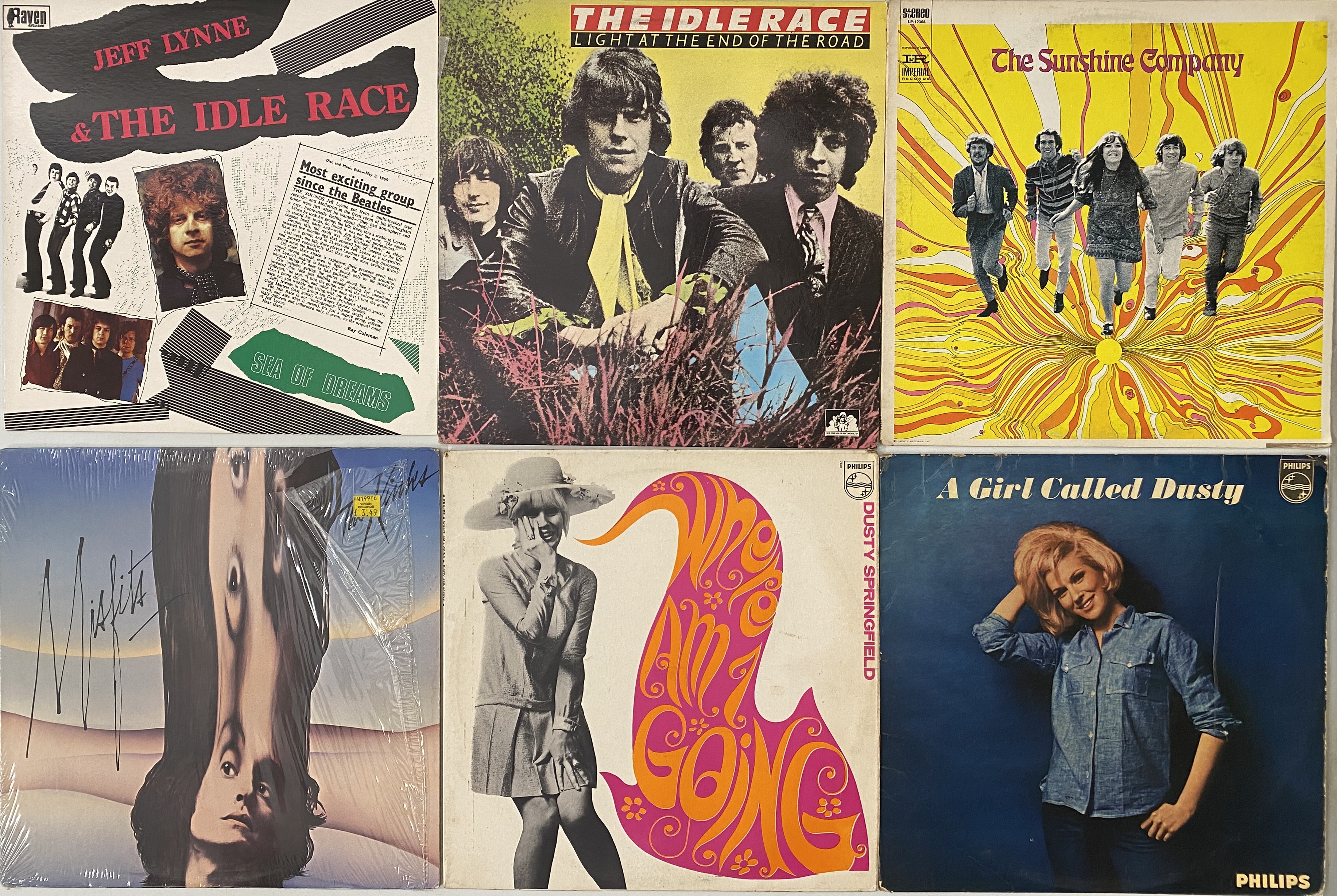 Lot 912 - 60s - LP COLLECTION