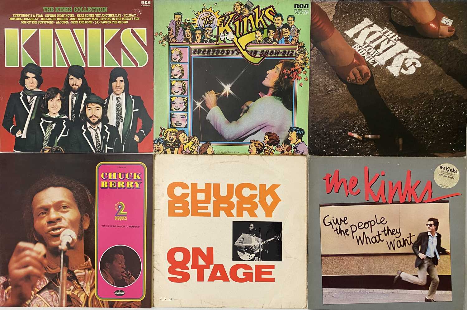 Lot 912 - 60s - LP COLLECTION