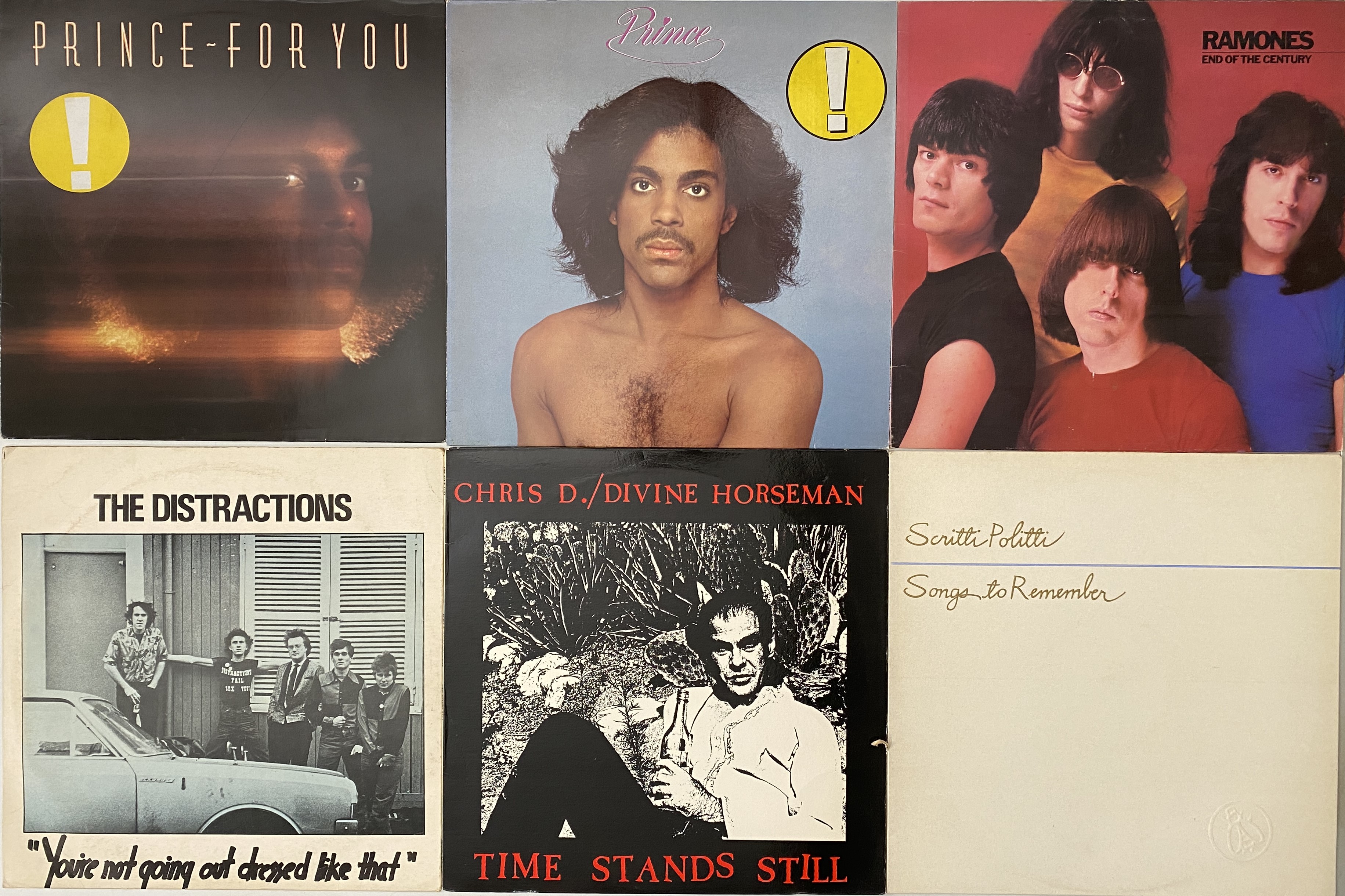Lot 914 - ROCK / POP - LP COLLECTION