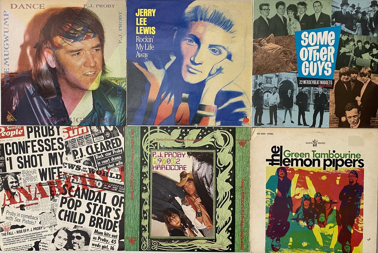Lot 915 - 60s - LP COLLECTION