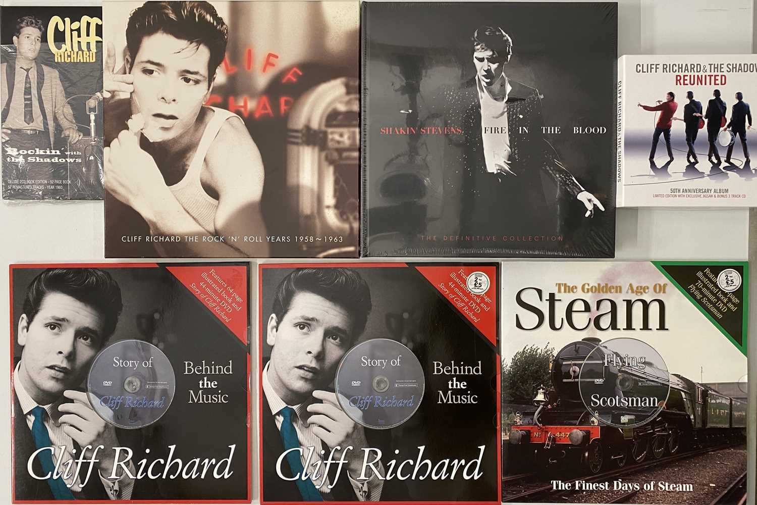 Lot 972 - CLASSIC ROCK/ ROCK N ROLL - LP/ CD BOX SETS