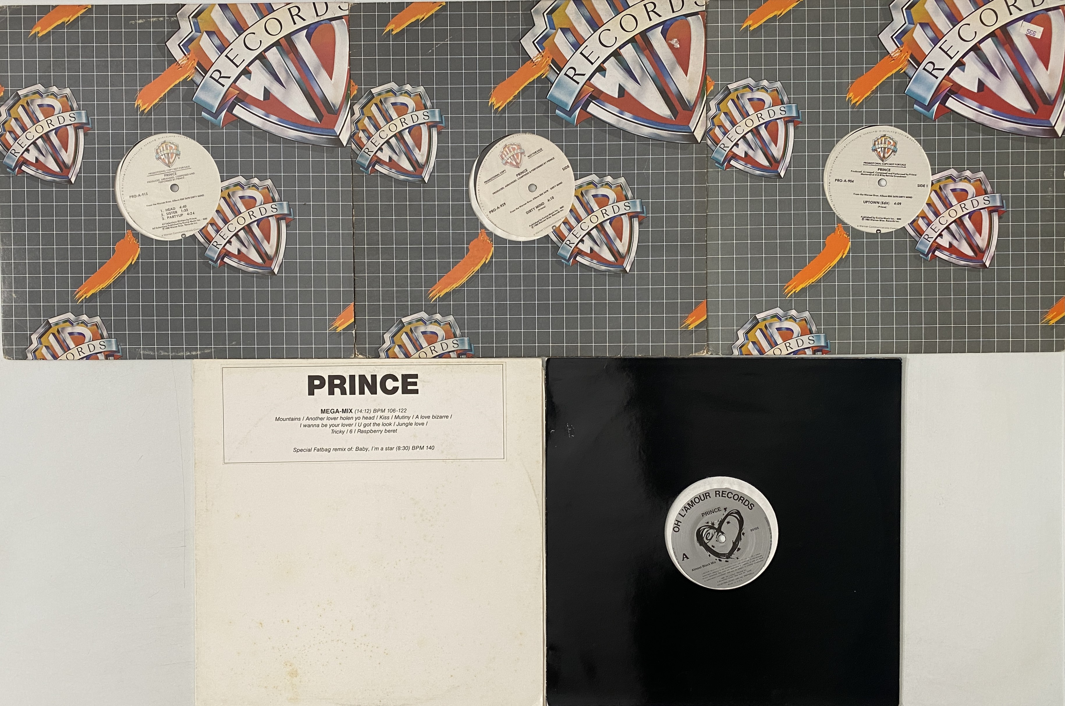 Lot 923 - PRINCE - 12" / LP COLLECTION