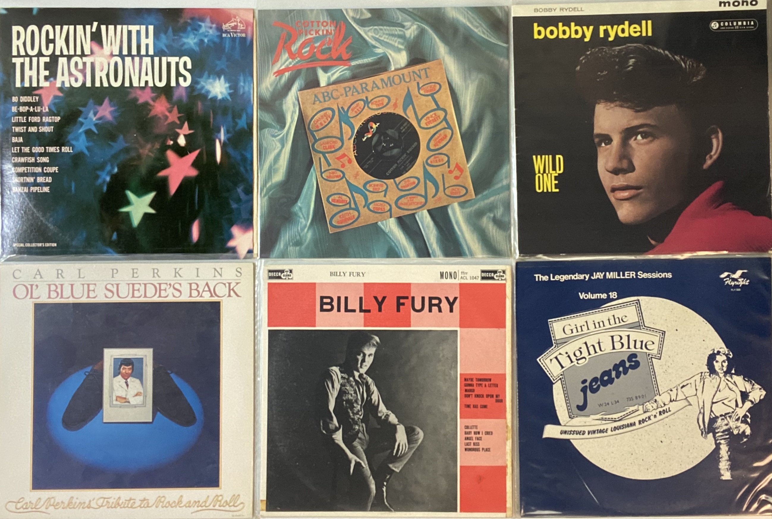 Lot 27 - Rock n Roll - LP Collection
