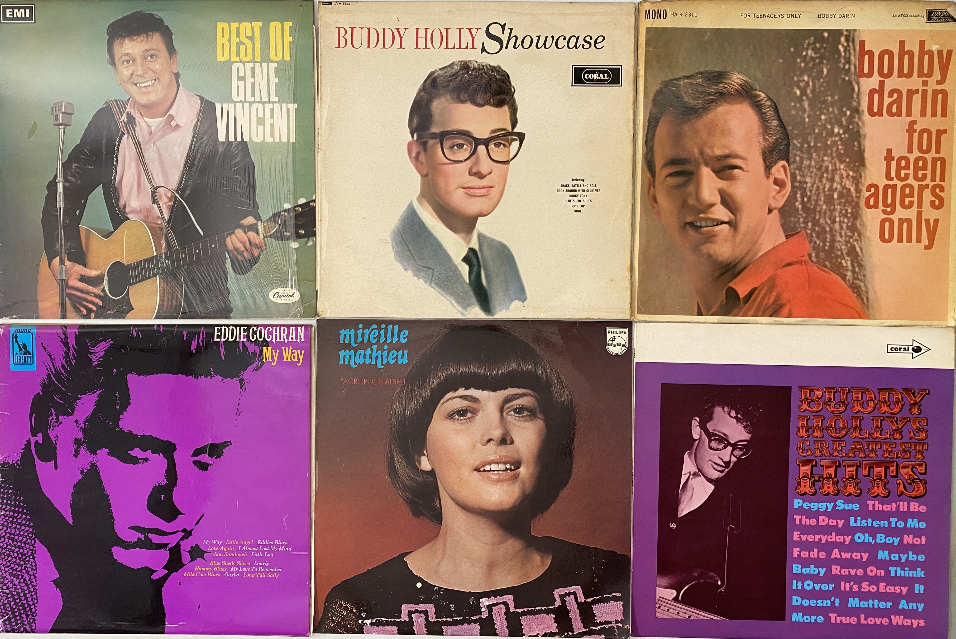 Lot 979 - 50s/ 60s ROCK N ROLL/ POP - LP COLLECTION