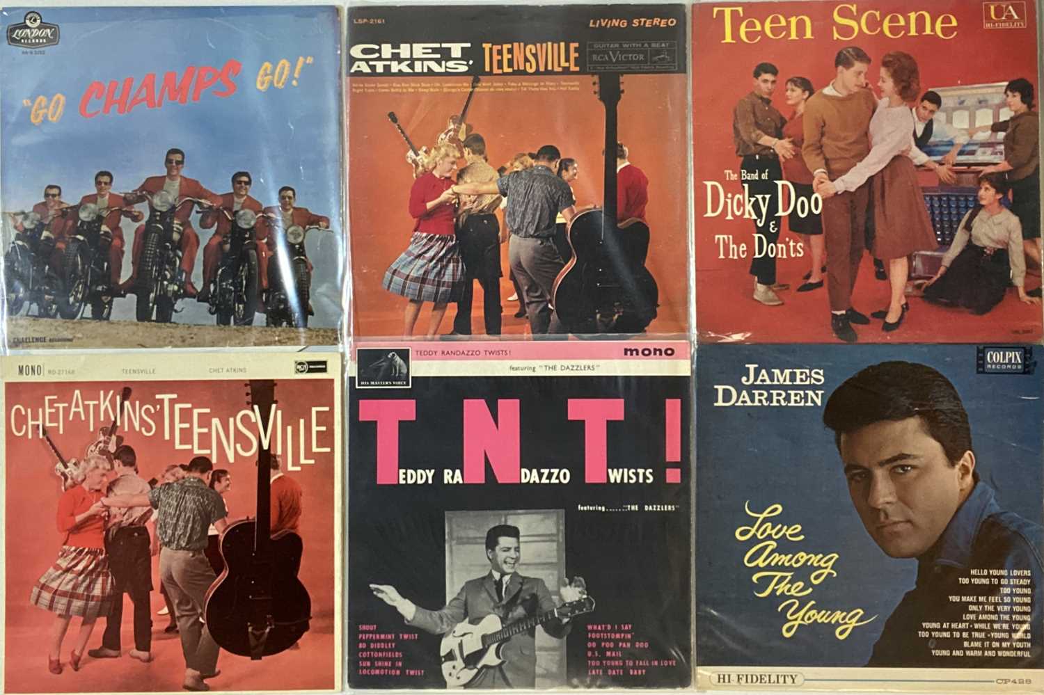 Lot 28 - Rock n Roll - LP Collection