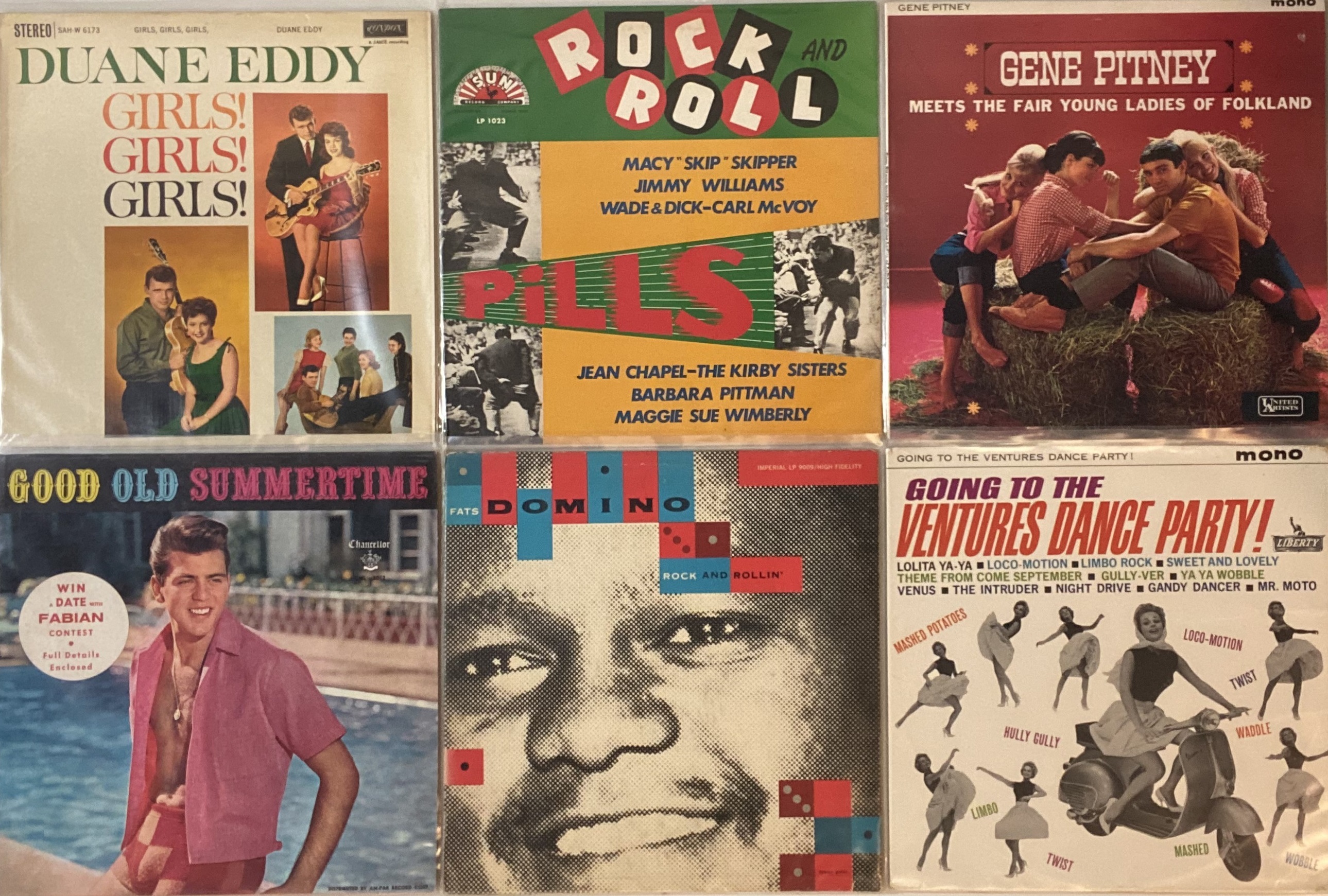 Lot 28 - Rock n Roll - LP Collection