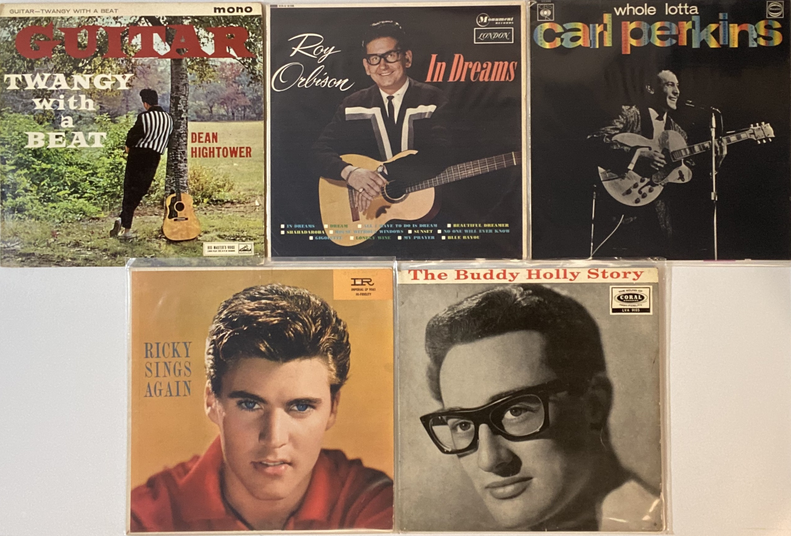 Lot 28 - Rock n Roll - LP Collection