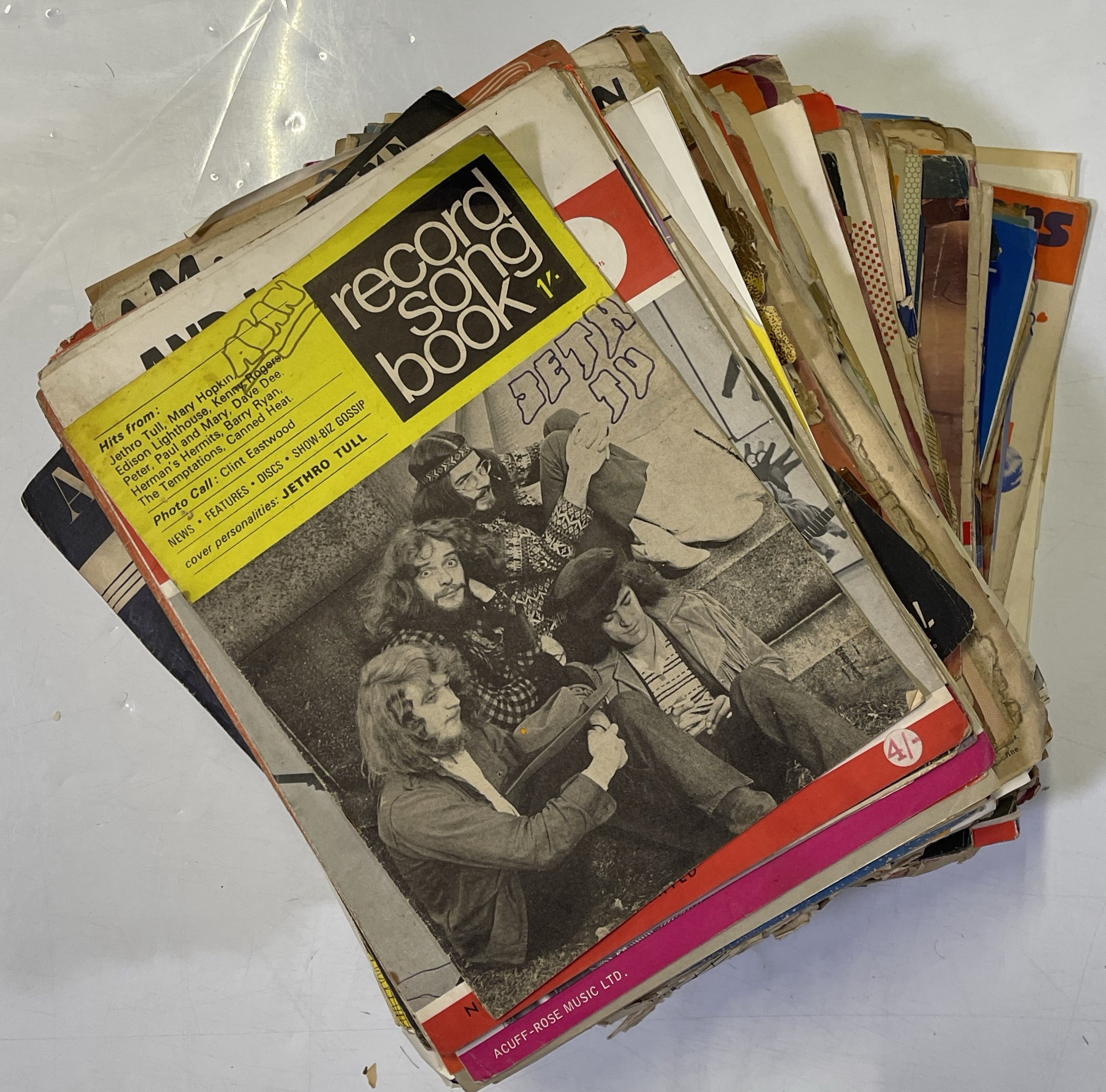 Lot 67 - SHEET MUSIC COLLECTION INC BEATLES.