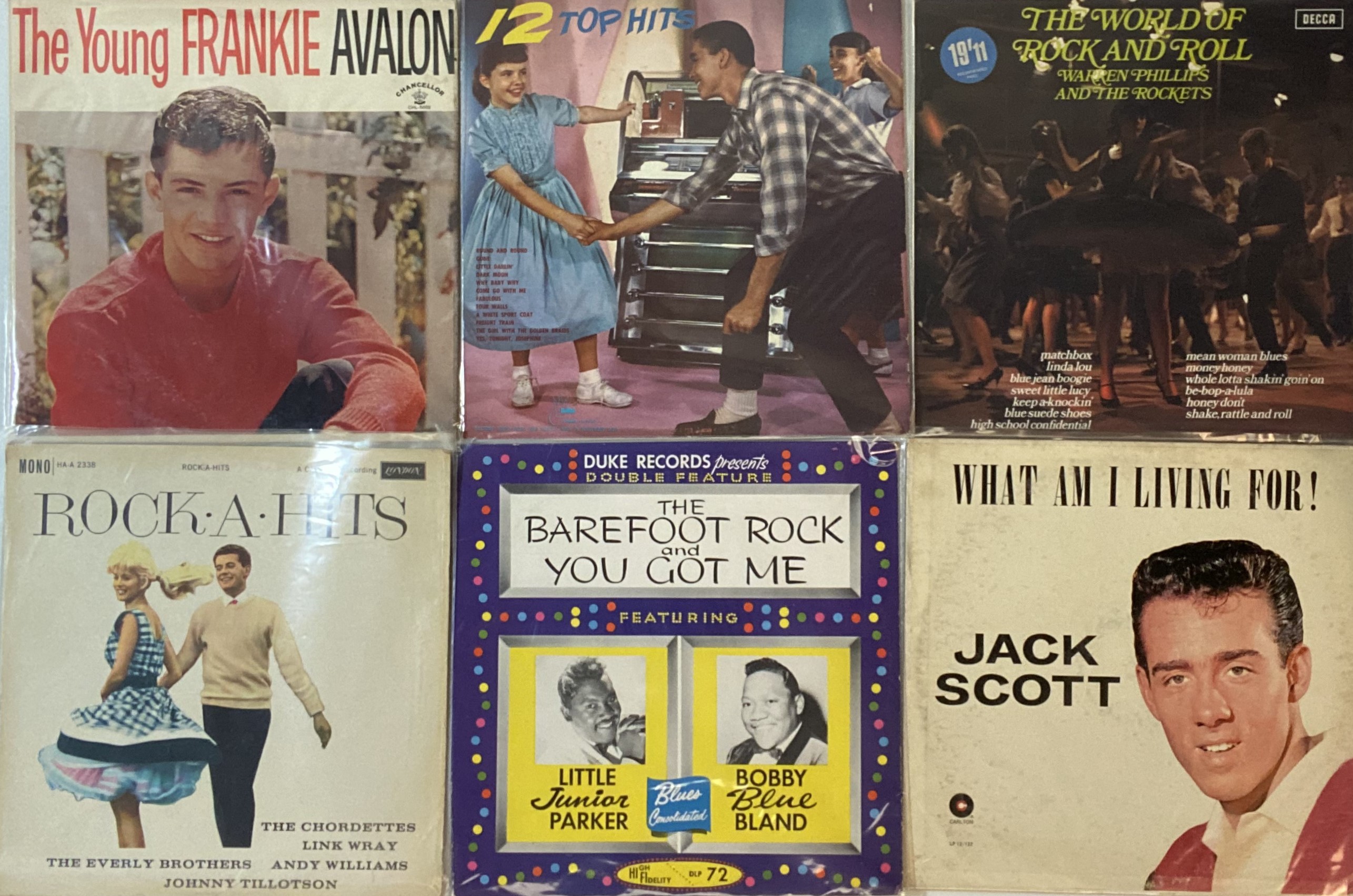 Lot 29 - Rock n Roll - LP Collection