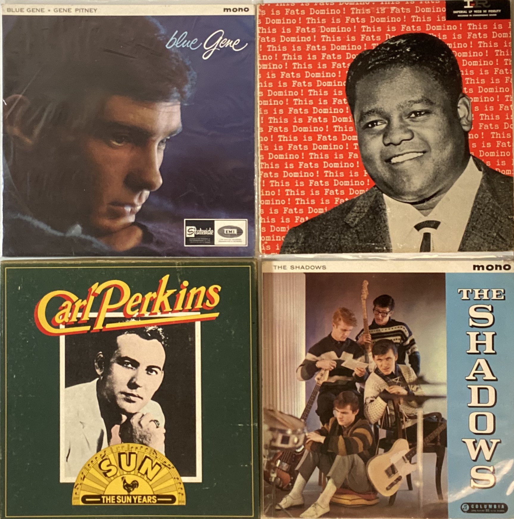 Lot 29 - Rock n Roll - LP Collection