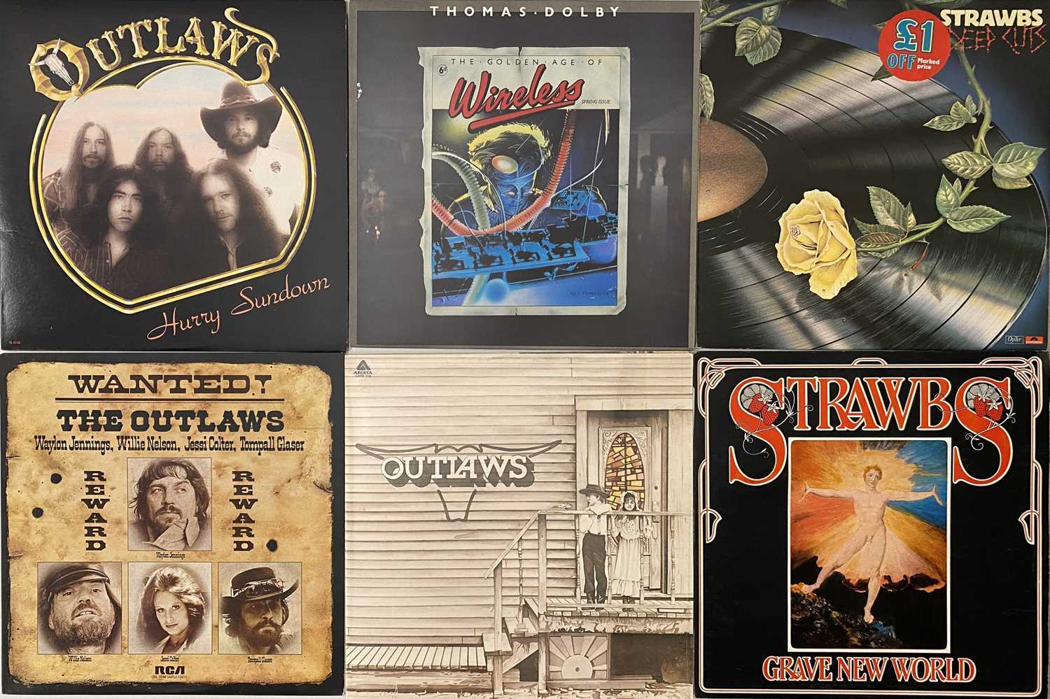 Lot 986 - CLASSIC/ KRAUT/ PROG/ FOLK - ROCK LP