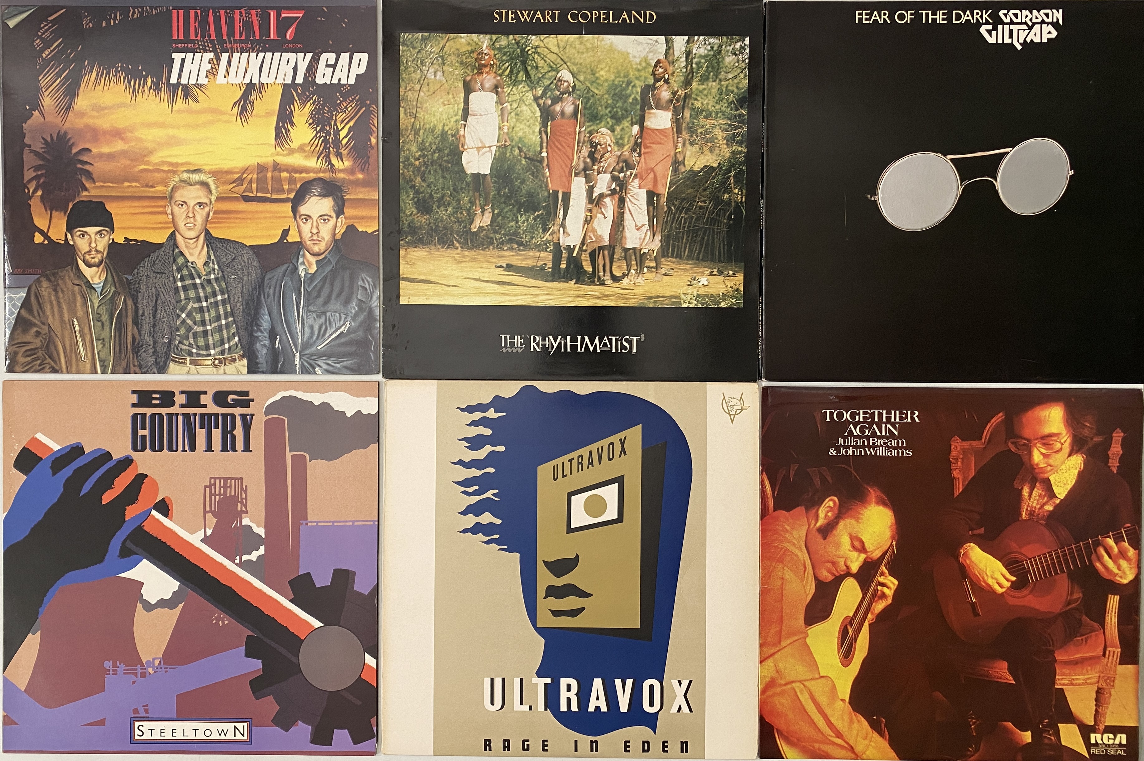 Lot 986 - CLASSIC/ KRAUT/ PROG/ FOLK - ROCK LP