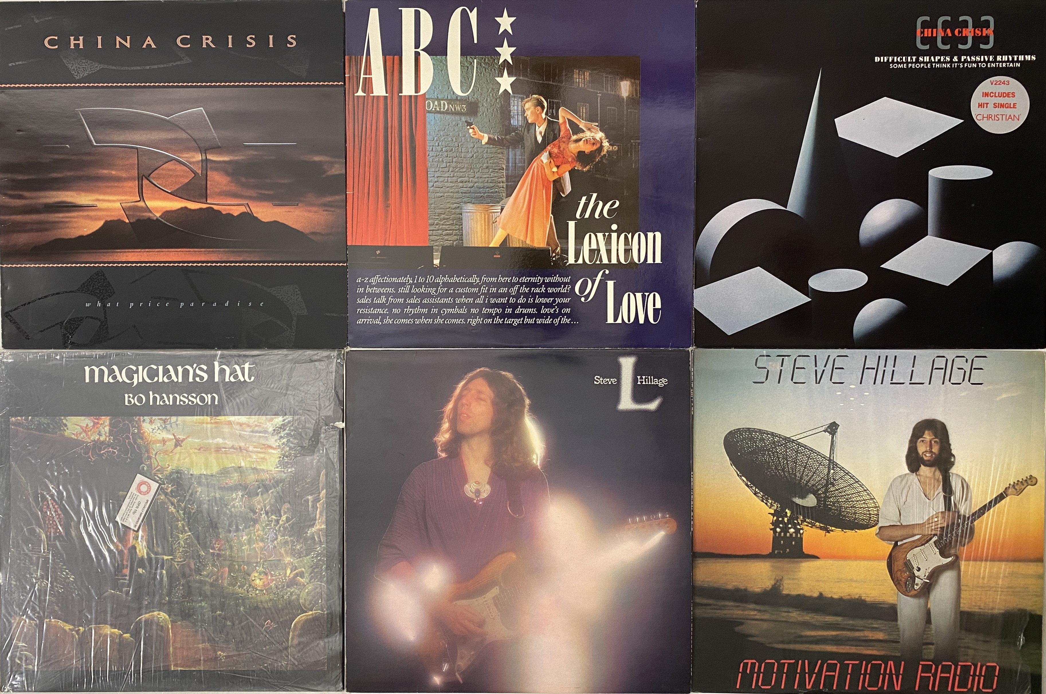 Lot 986 - CLASSIC/ KRAUT/ PROG/ FOLK - ROCK LP