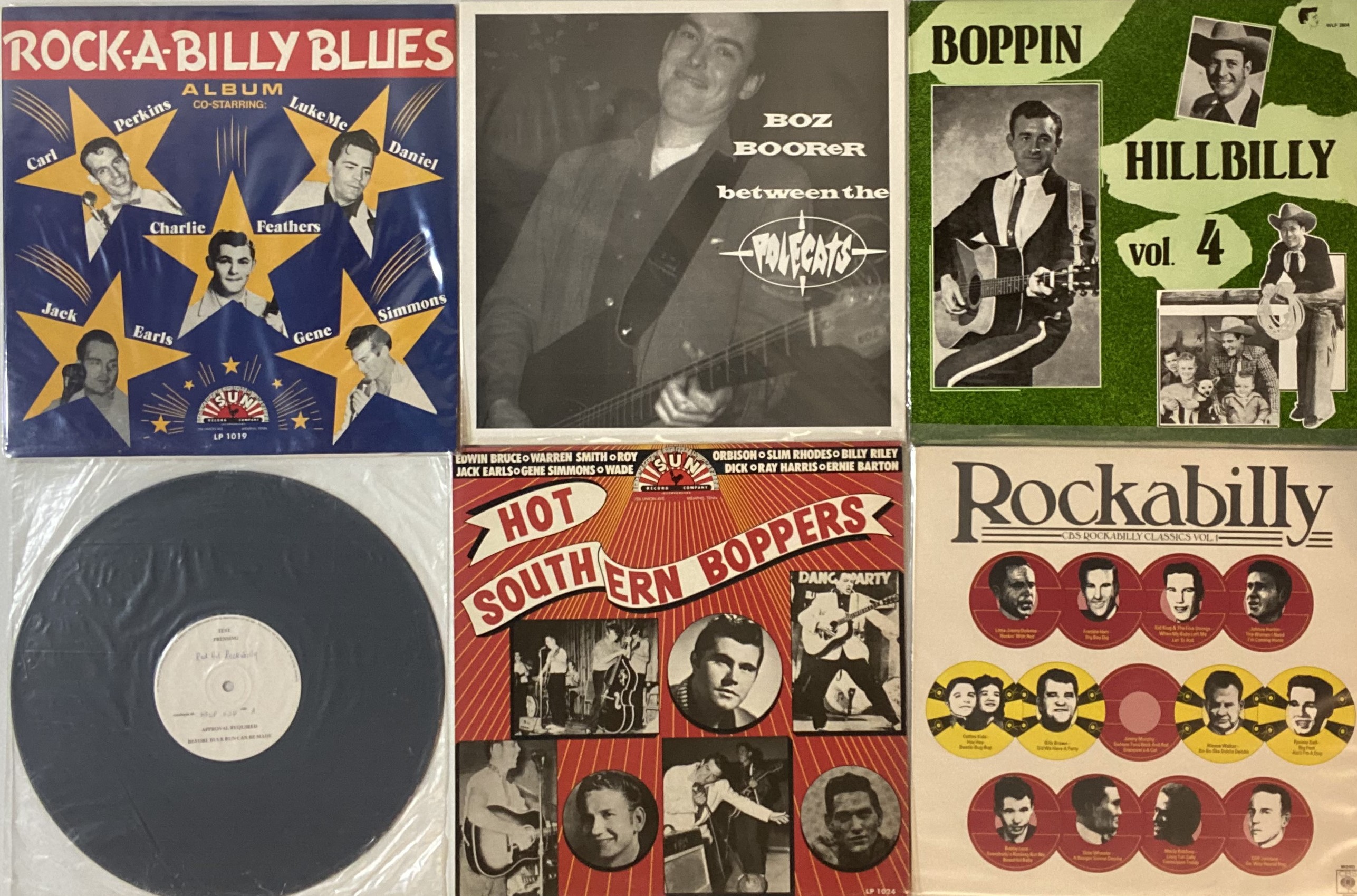 Lot 31 - Rockabilly - LP Collection