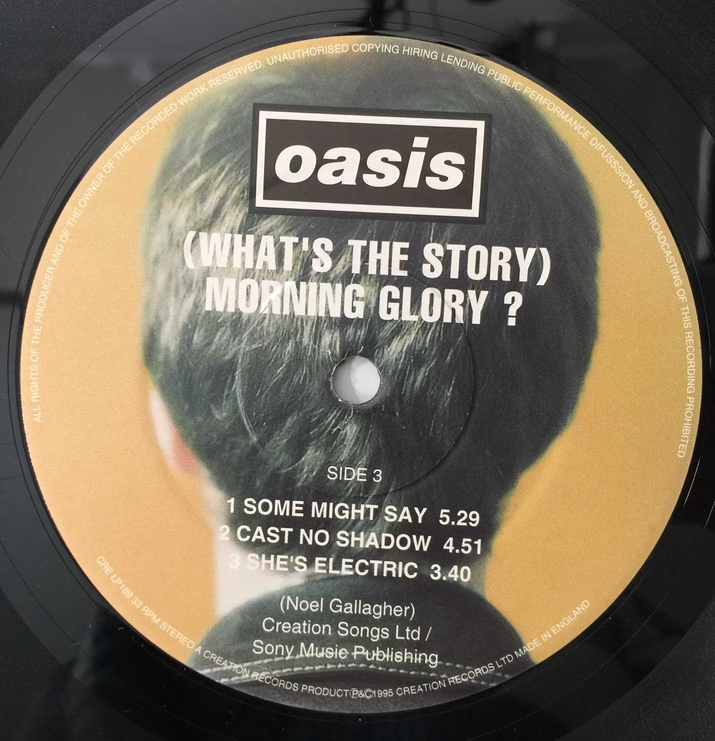 Lot 1068 - OASIS - (WHAT'S THE STORY) MORNING GLORY?