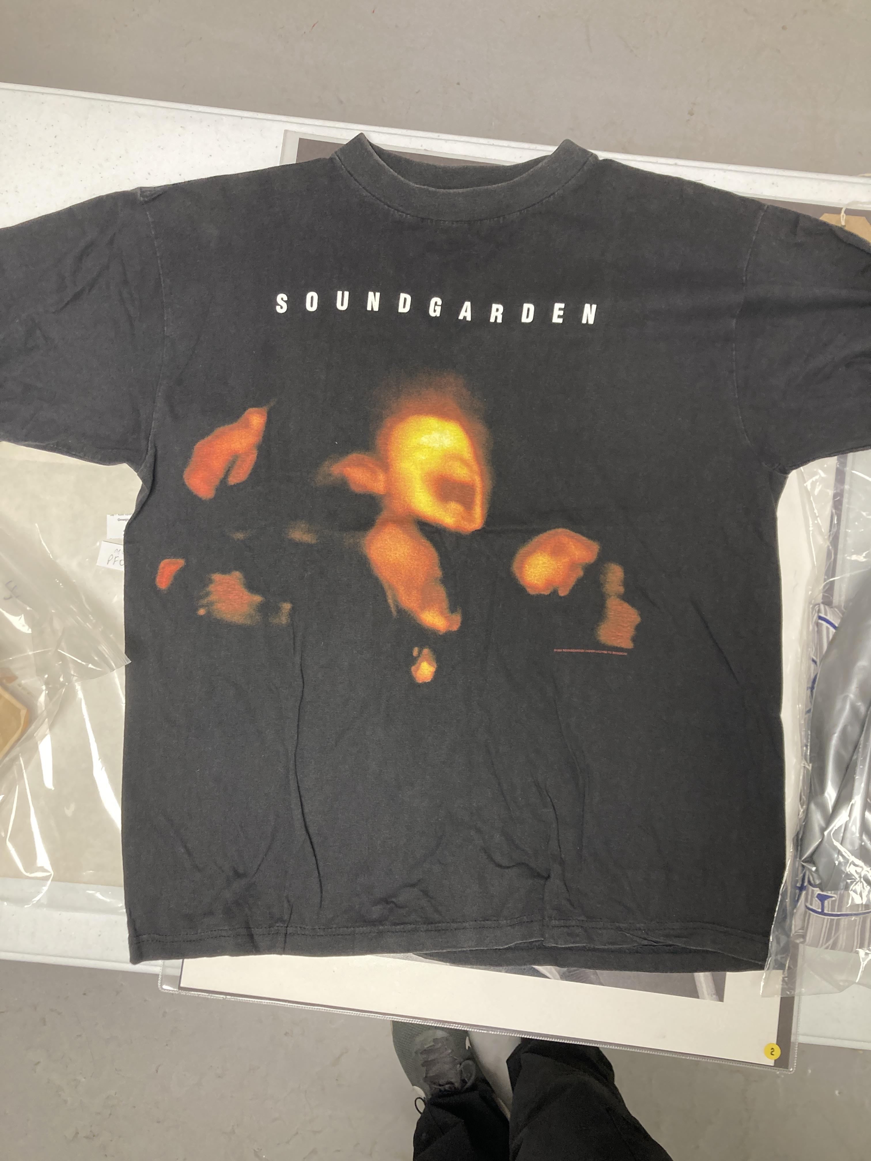 Lot 347 - ROCK / METAL / ALT T-SHIRTS.