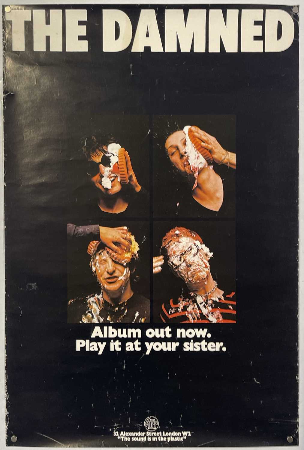Lot 189 - THE DAMNED - ORIGINAL DAMNED DAMNED DAMNED