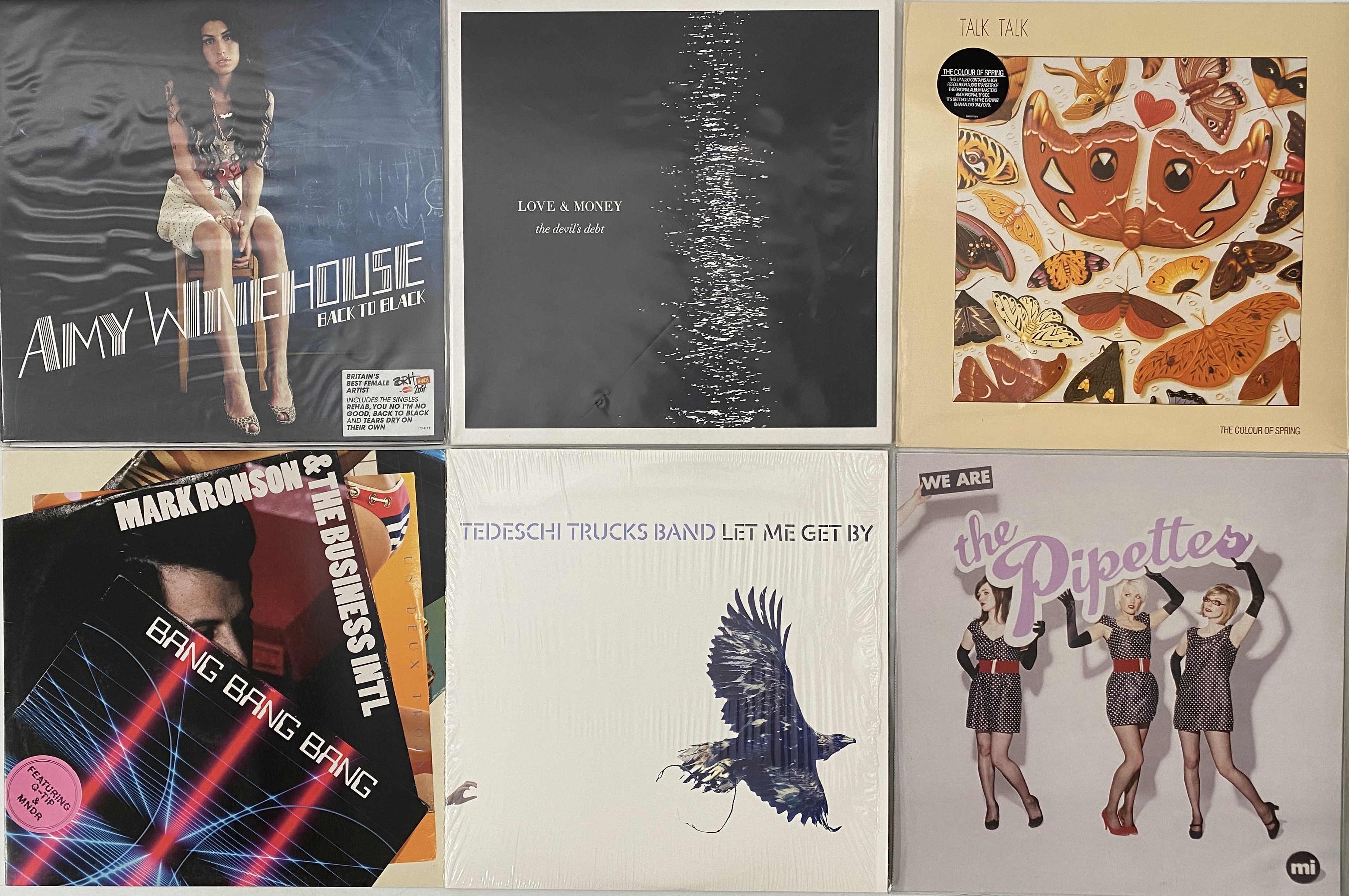 Lot 1074 - 90s / 2000s - INDIE / ALT / ROCK - LP / 12"