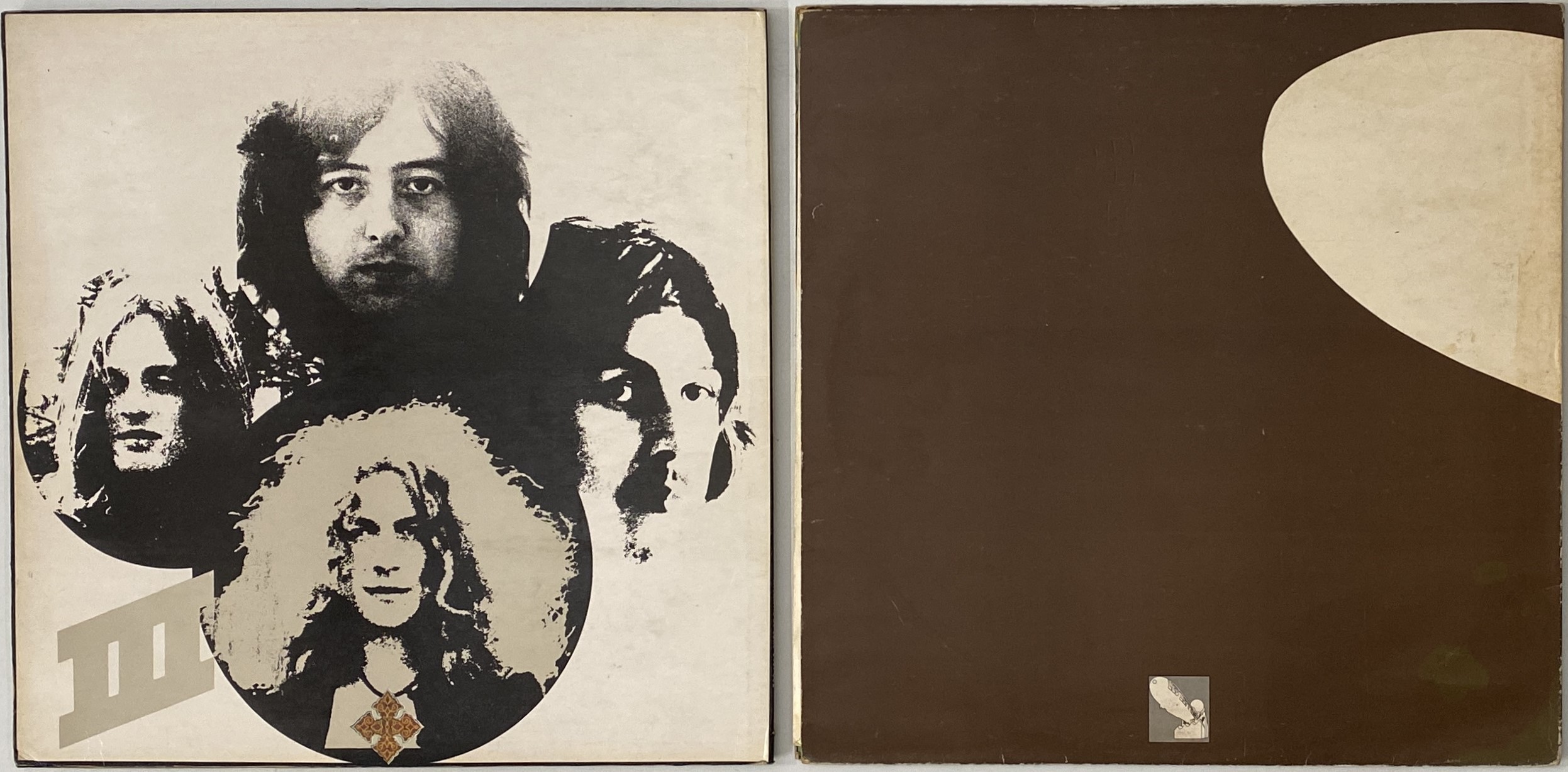 Lot 997 - LED ZEPPELIN - LP RARITIES PACK (PLUM/ RED