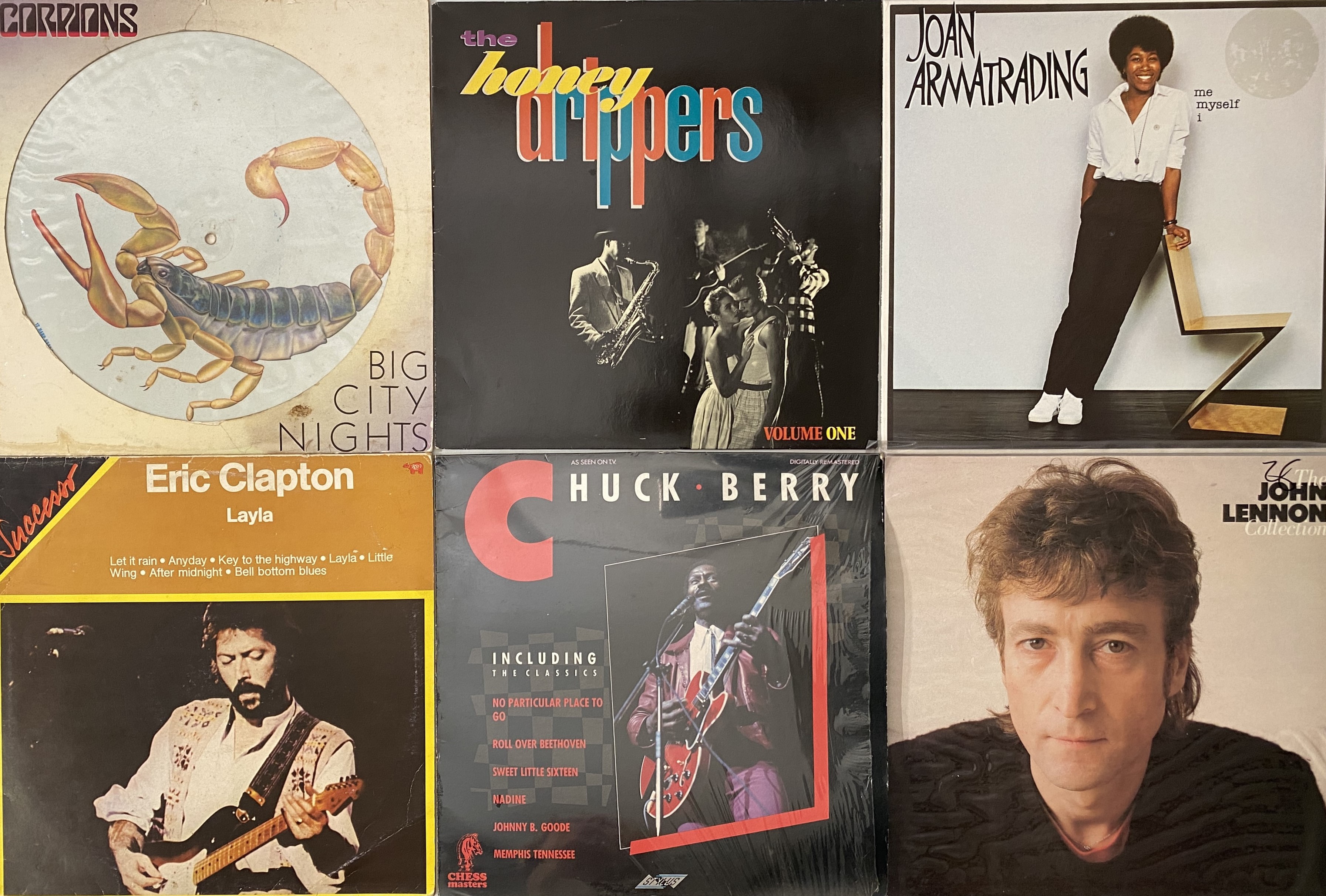 Lot 1078 - ROCK / POP - LP COLLECTION