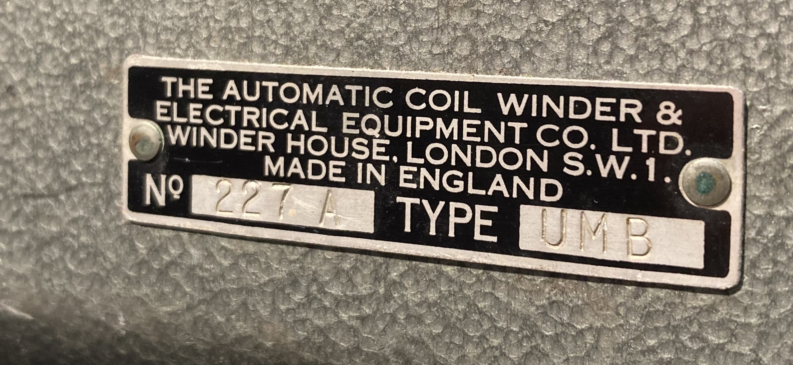 Lot 5 - Avo Universal Measuring Bridge Type 1 and